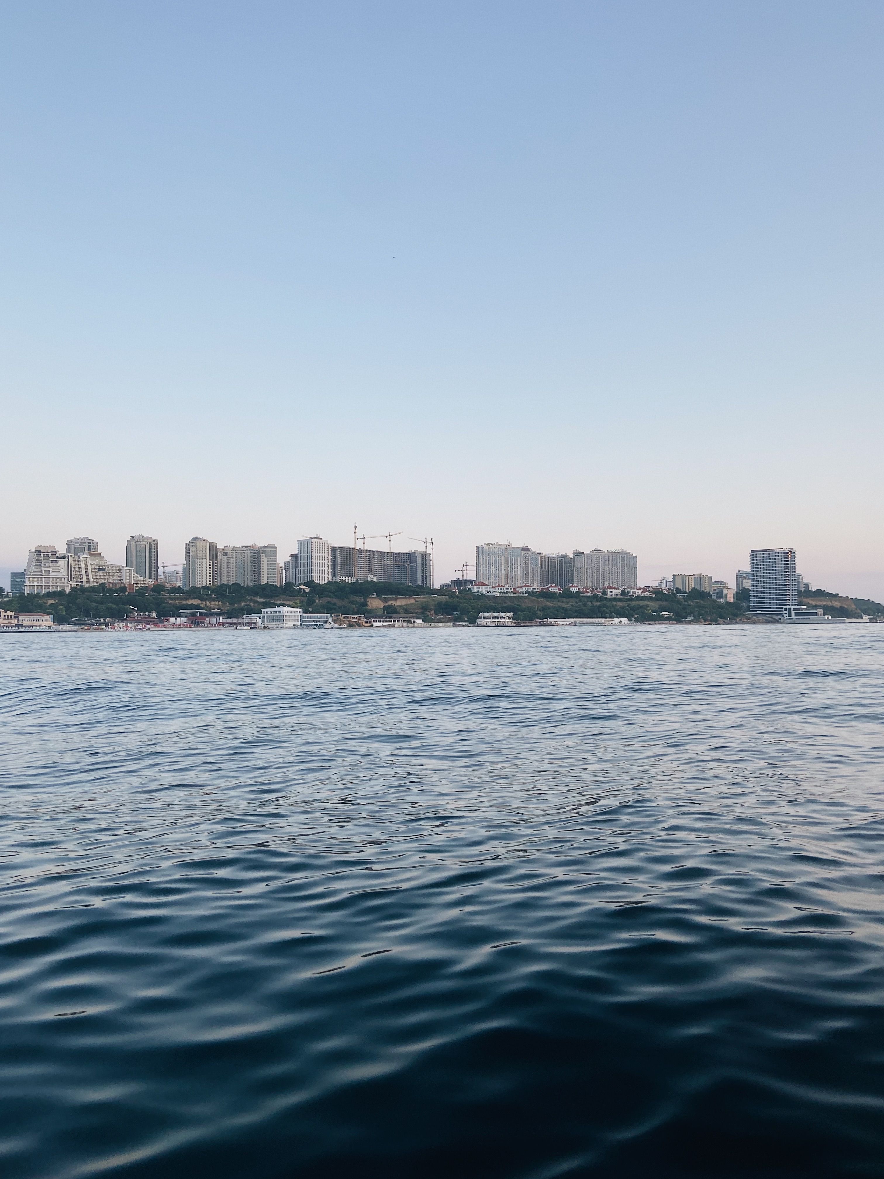View of the City From the Water · Free Stock Photo