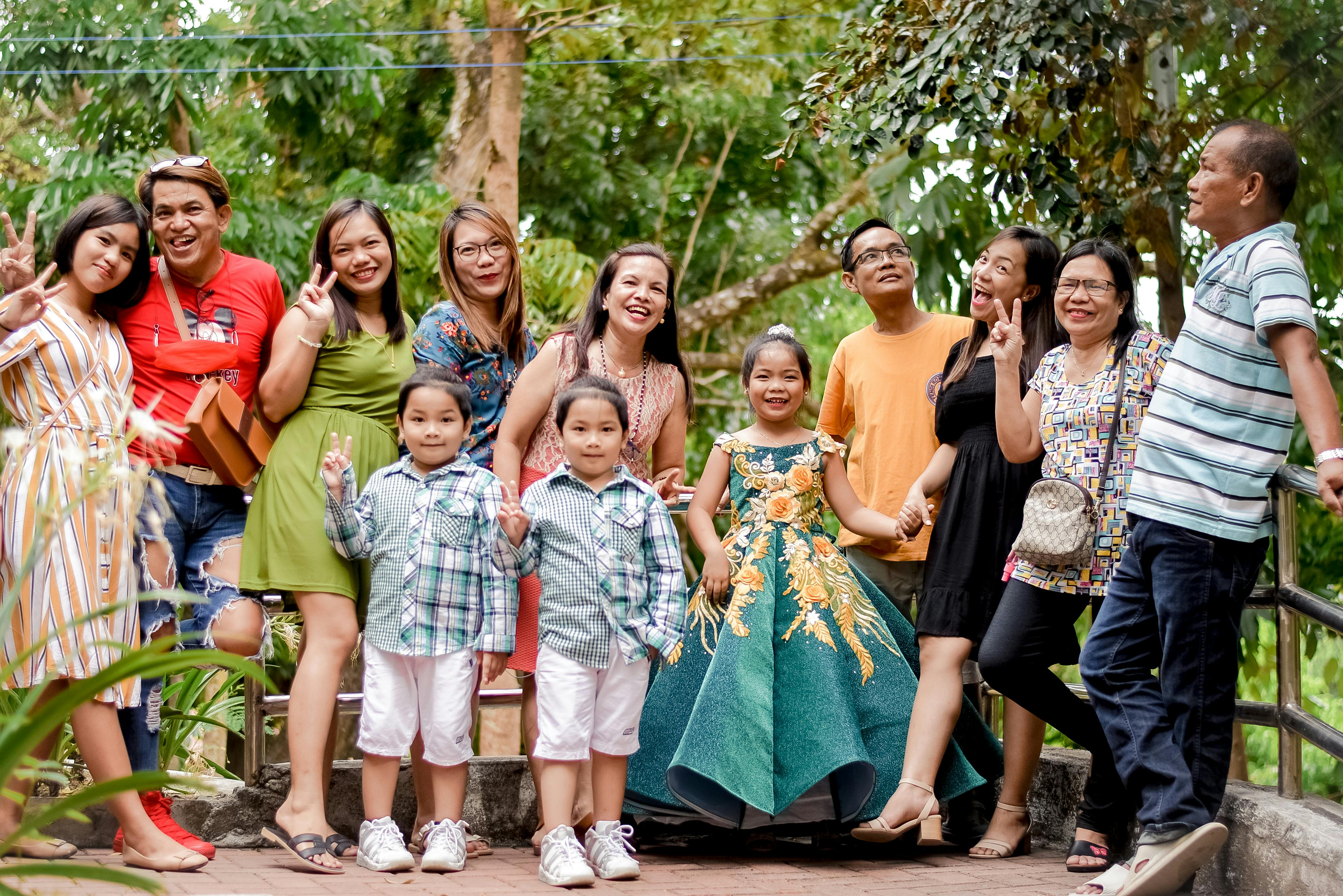 People Gathering during Sunset · Free Stock Photo