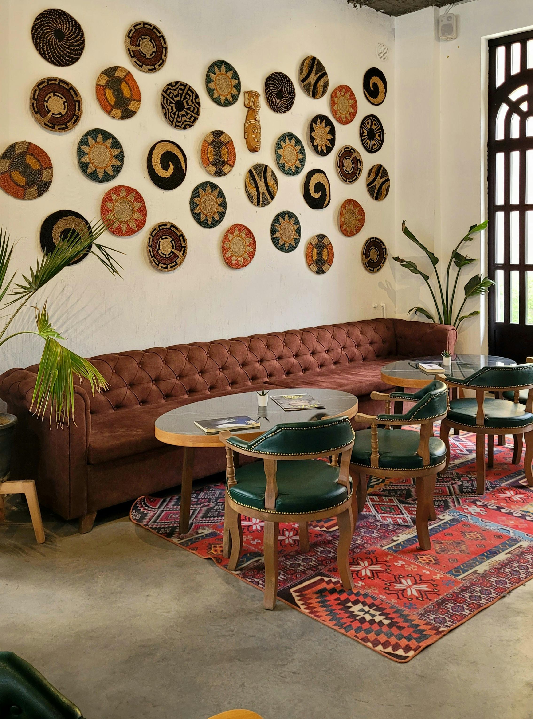 An Indoor Hanging Chair · Free Stock Photo