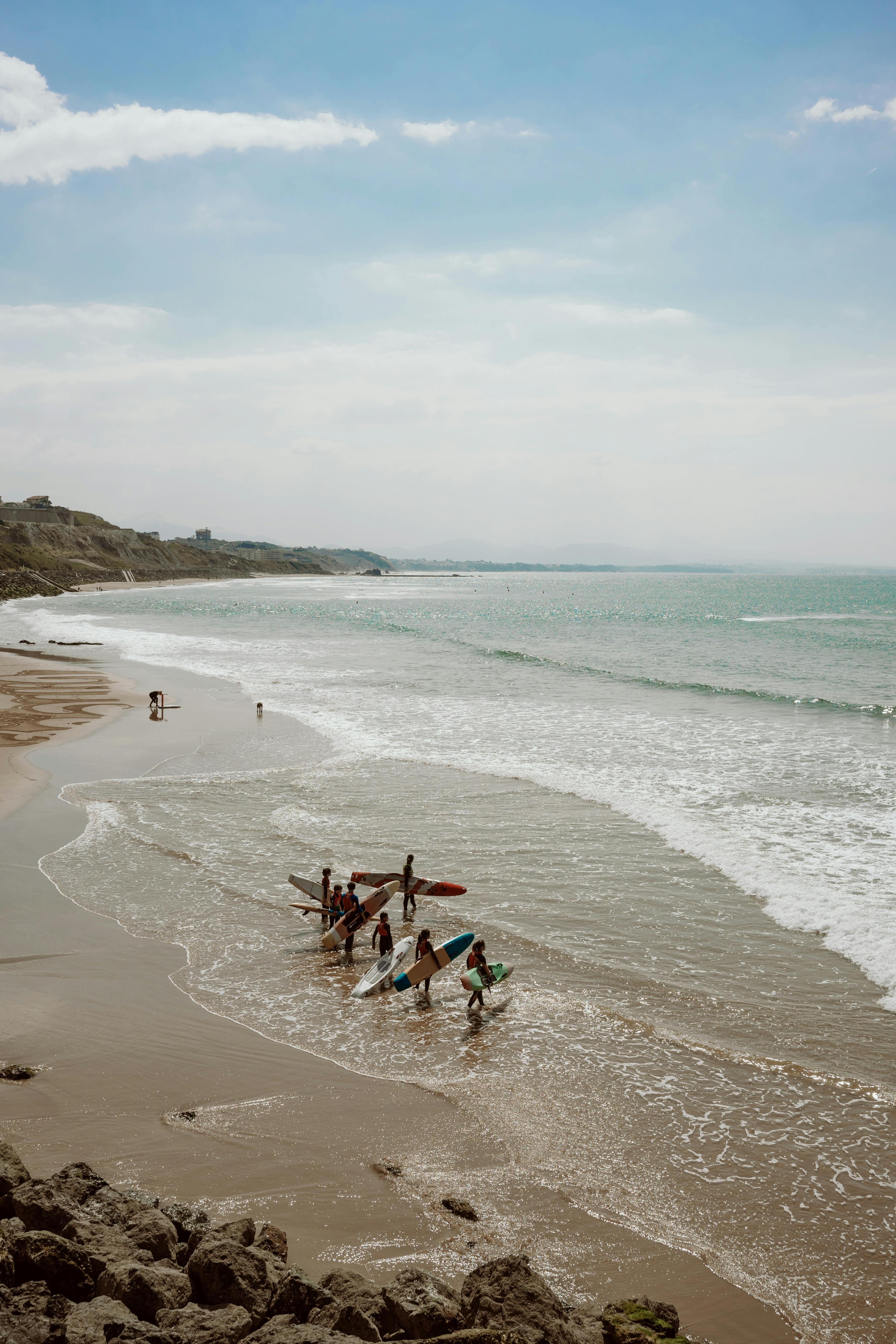 Surfboard In Sand Photos, Download The BEST Free Surfboard In Sand ...