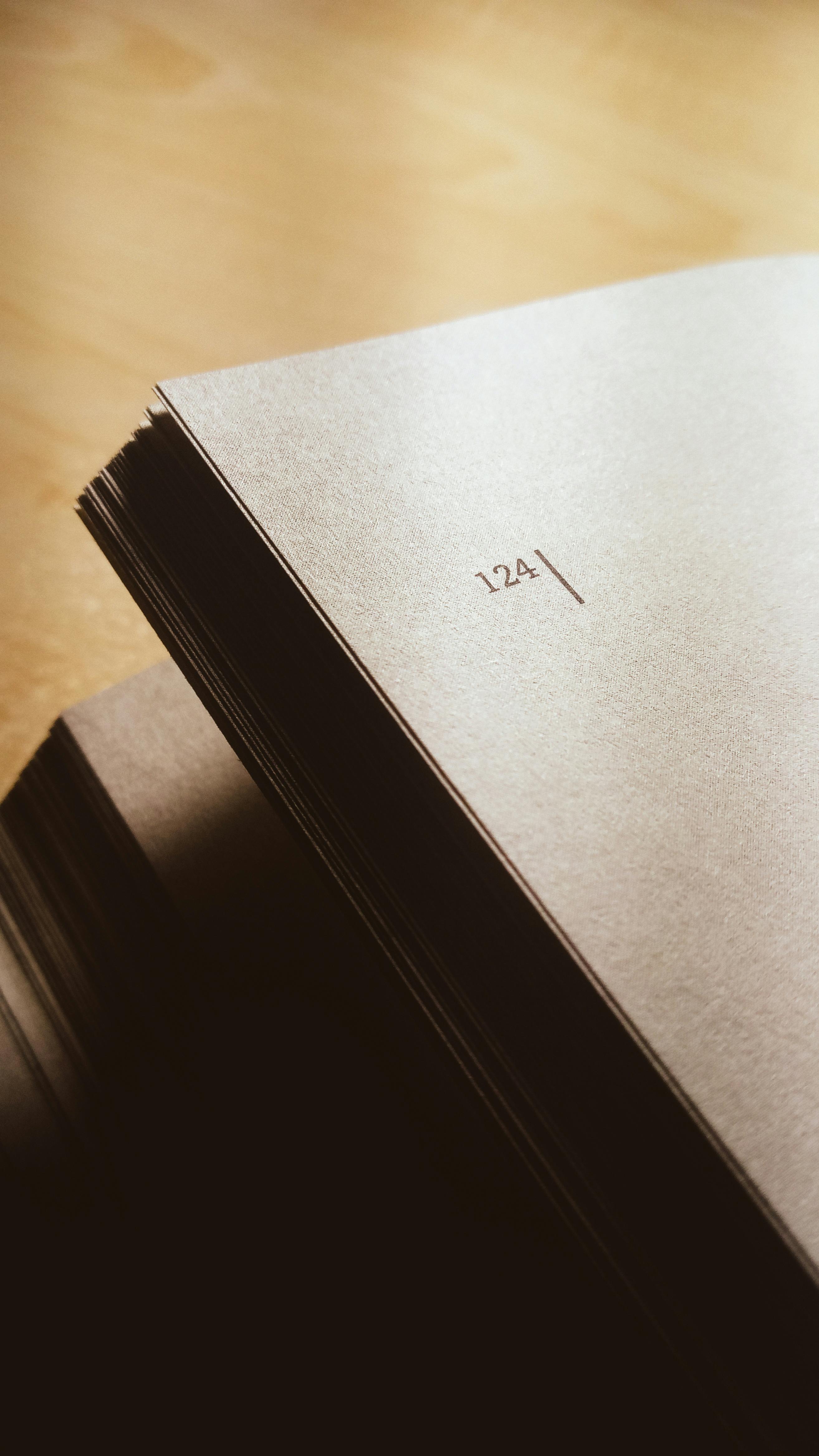 Flipping Pages of a Book · Free Stock Photo