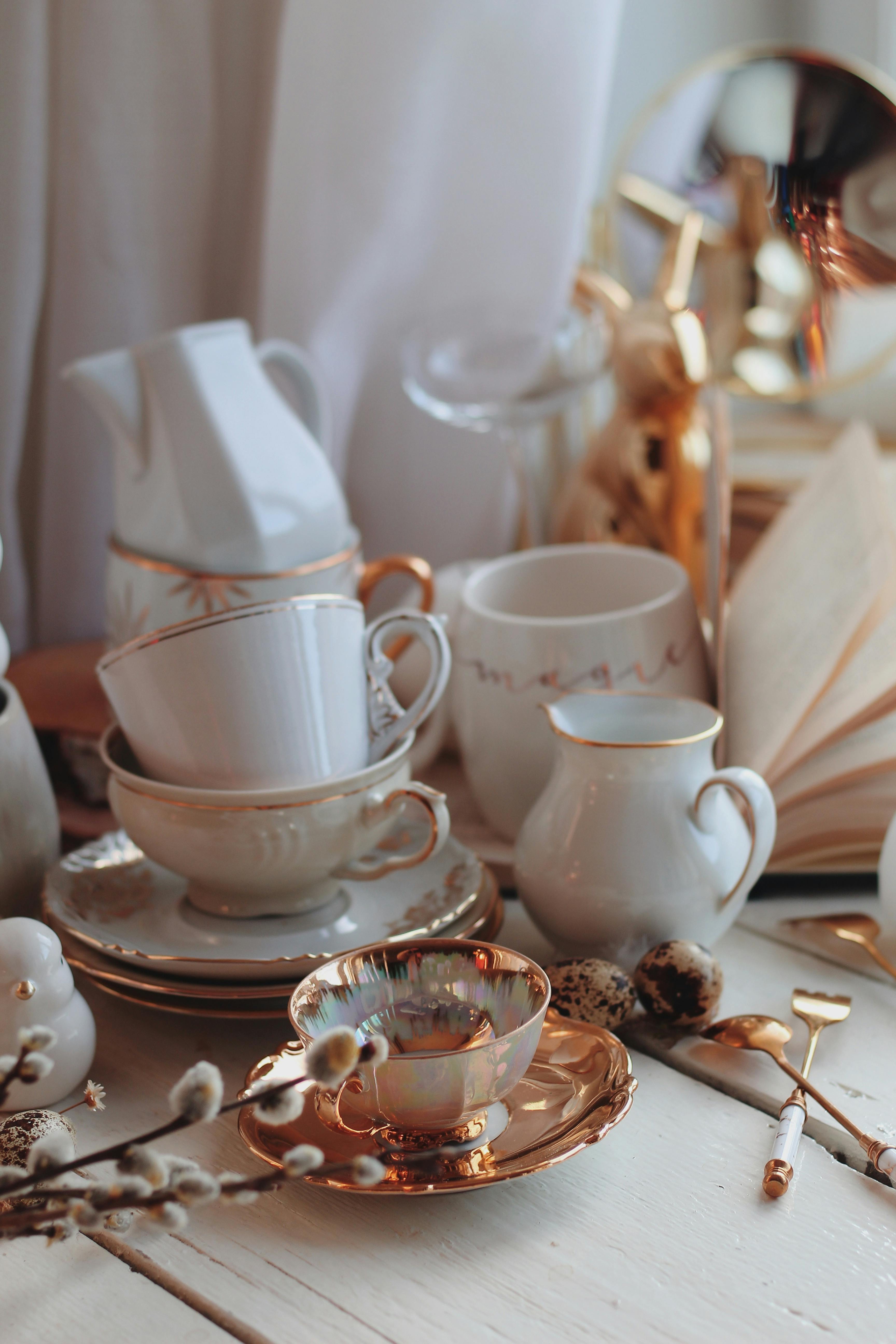 Colorful Dishware · Free Stock Photo