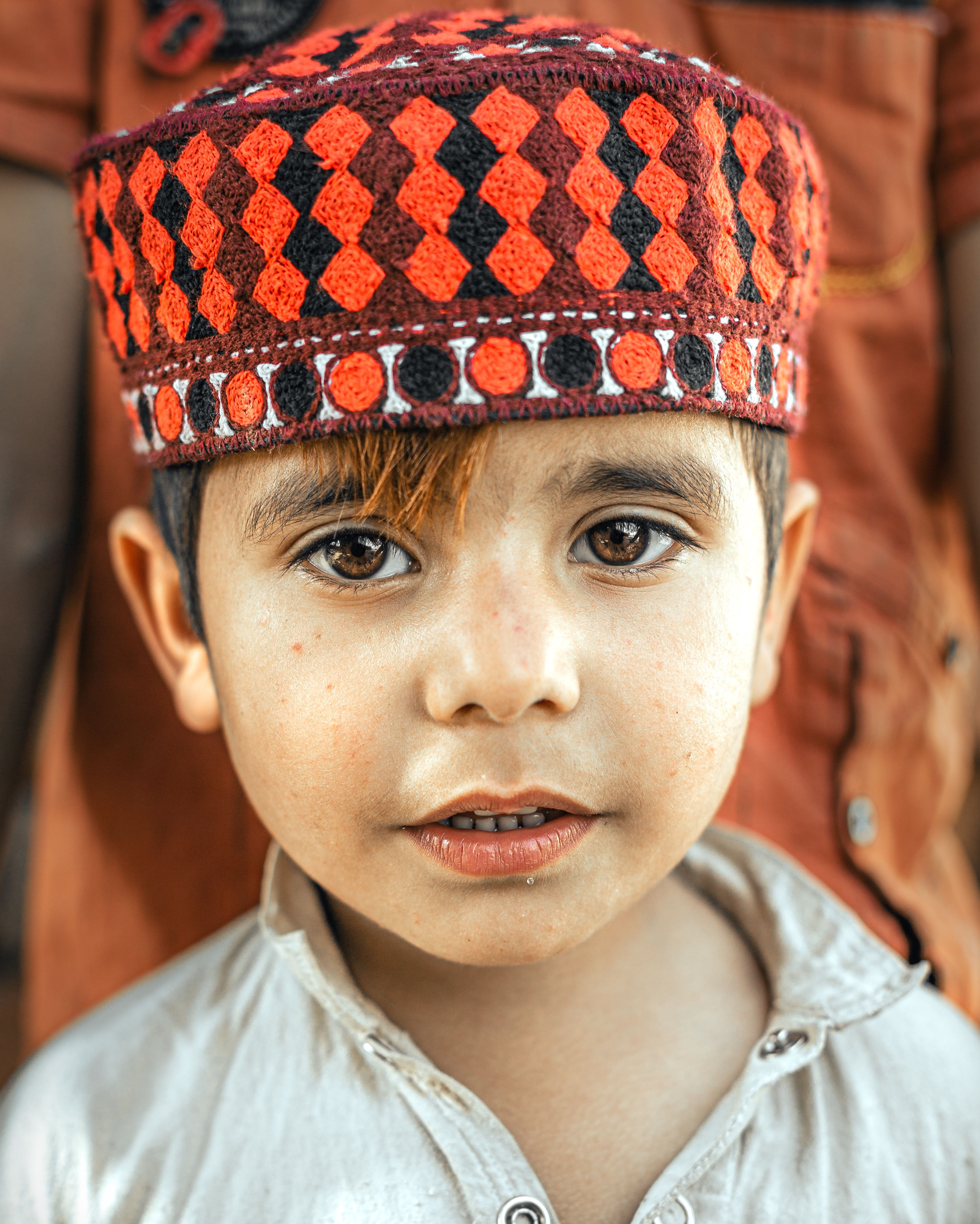 A Boy Scout Wearing his Uniform · Free Stock Photo