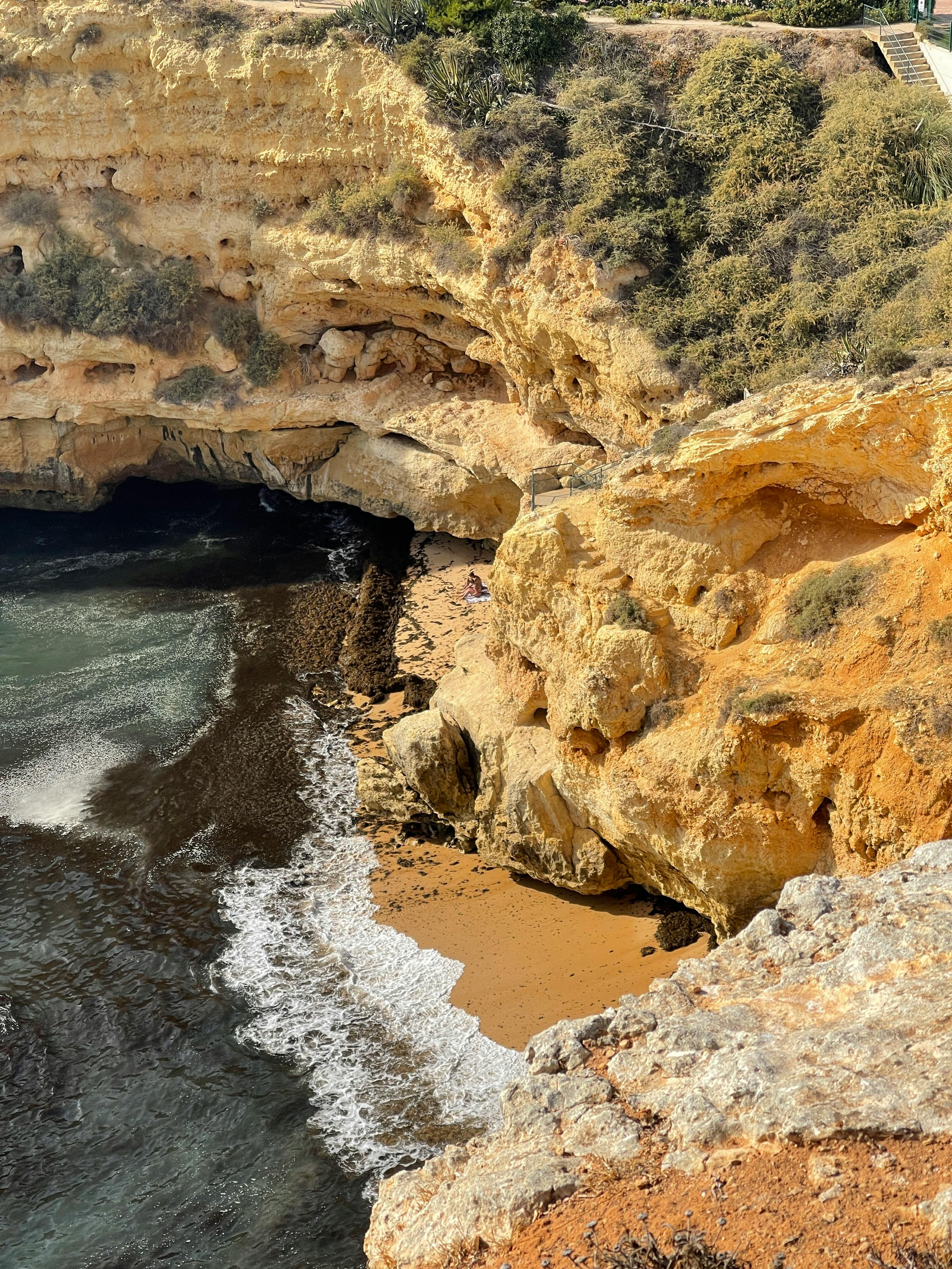 Photo of a Cove · Free Stock Photo