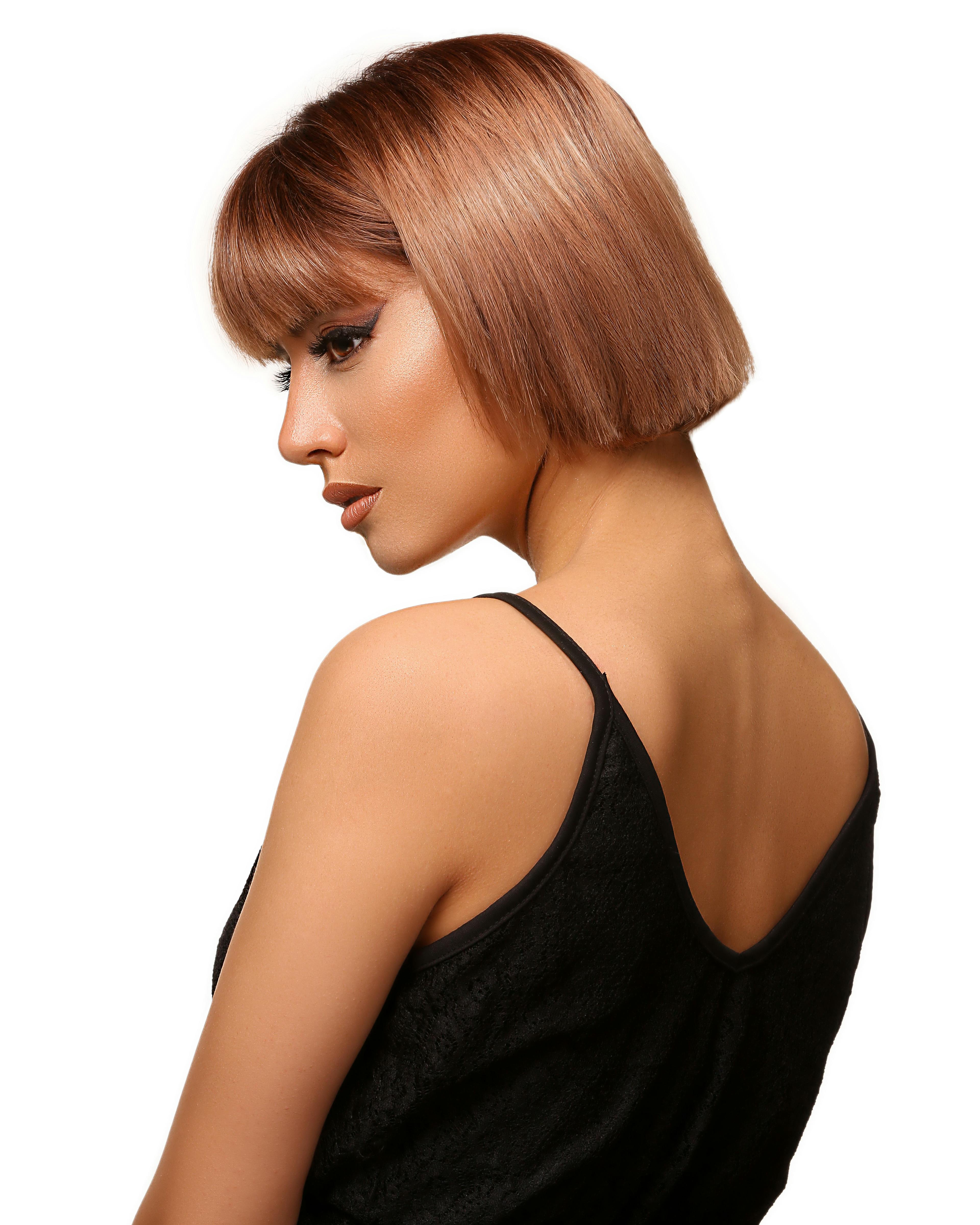 Portrait of a Woman with Short Hair · Free Stock Photo