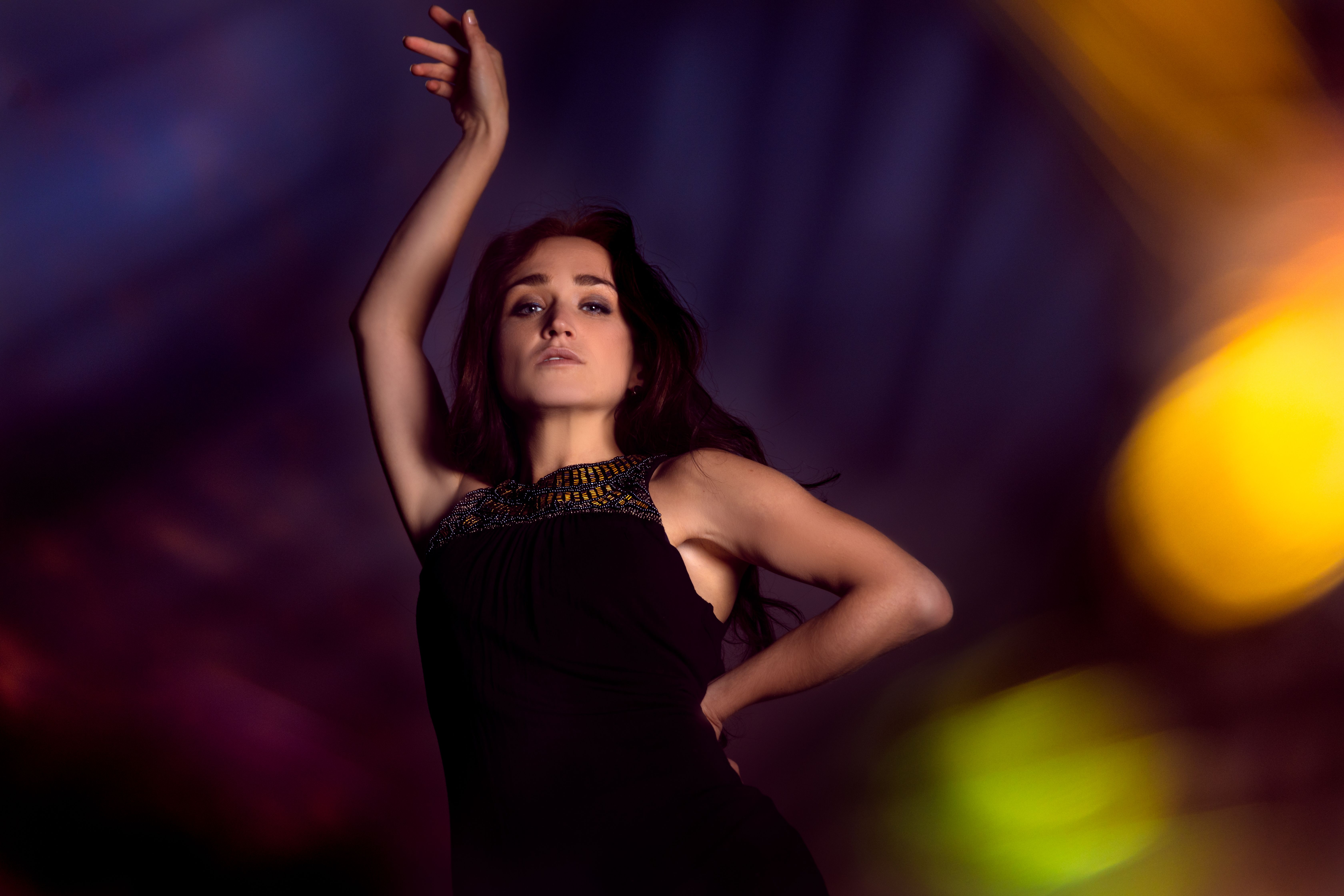Beautiful Woman Posing · Free Stock Photo