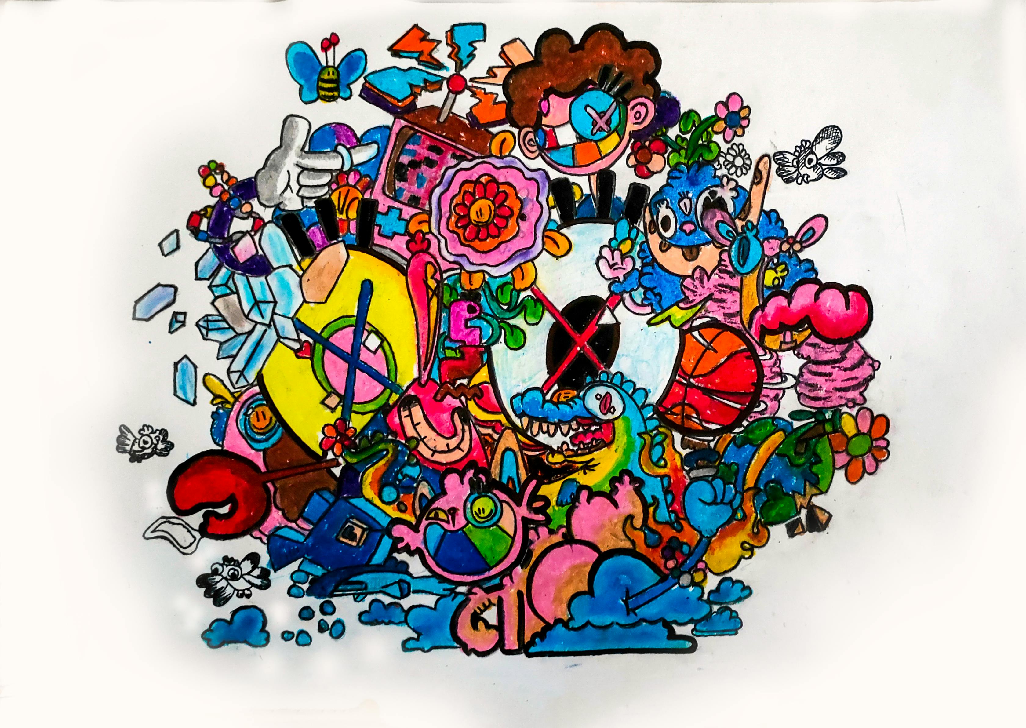 eye doodle 4 Photos & Videos Collected by Devansh Verma