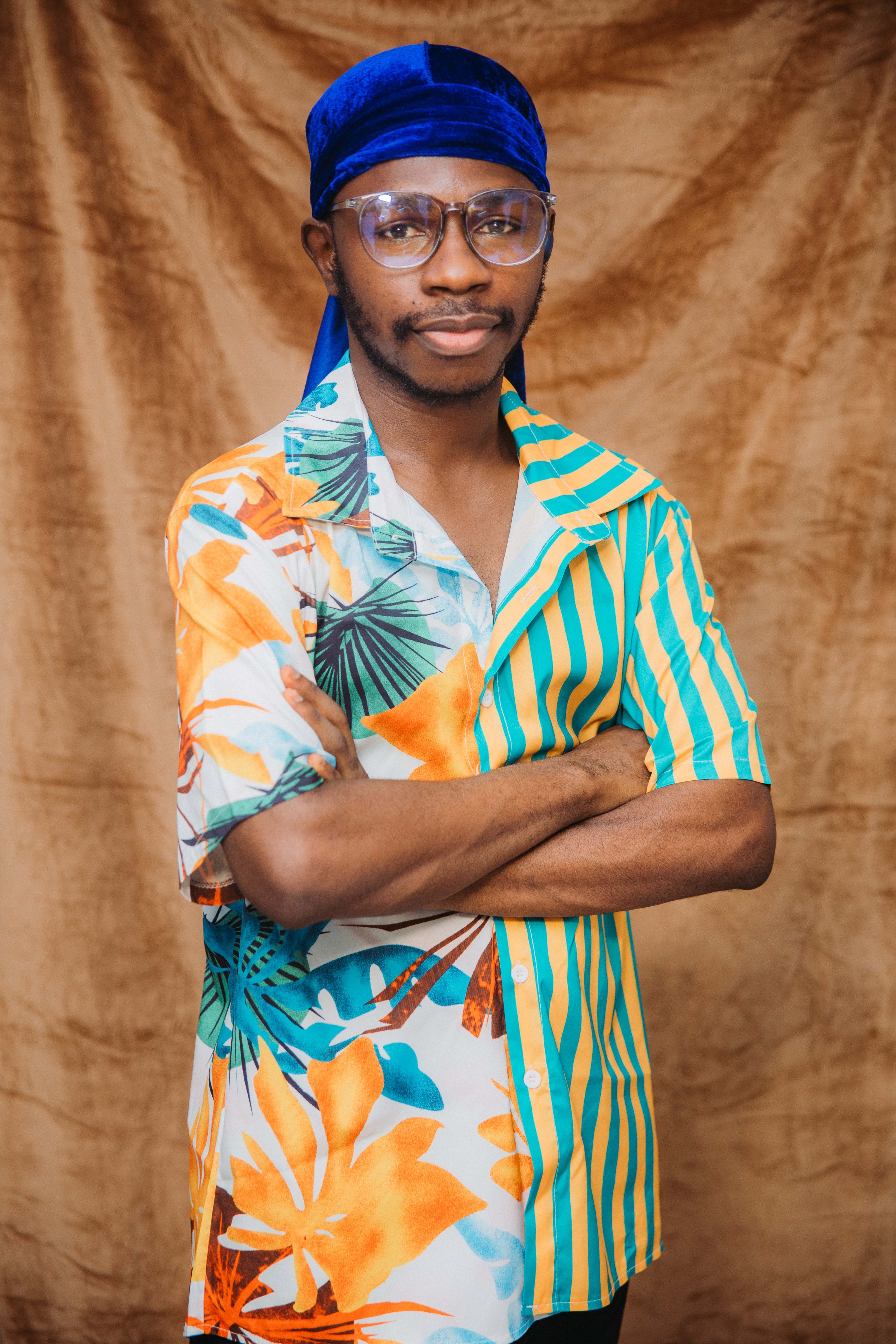 Photo of a Man Wearing Button Up Shirt · Free Stock Photo