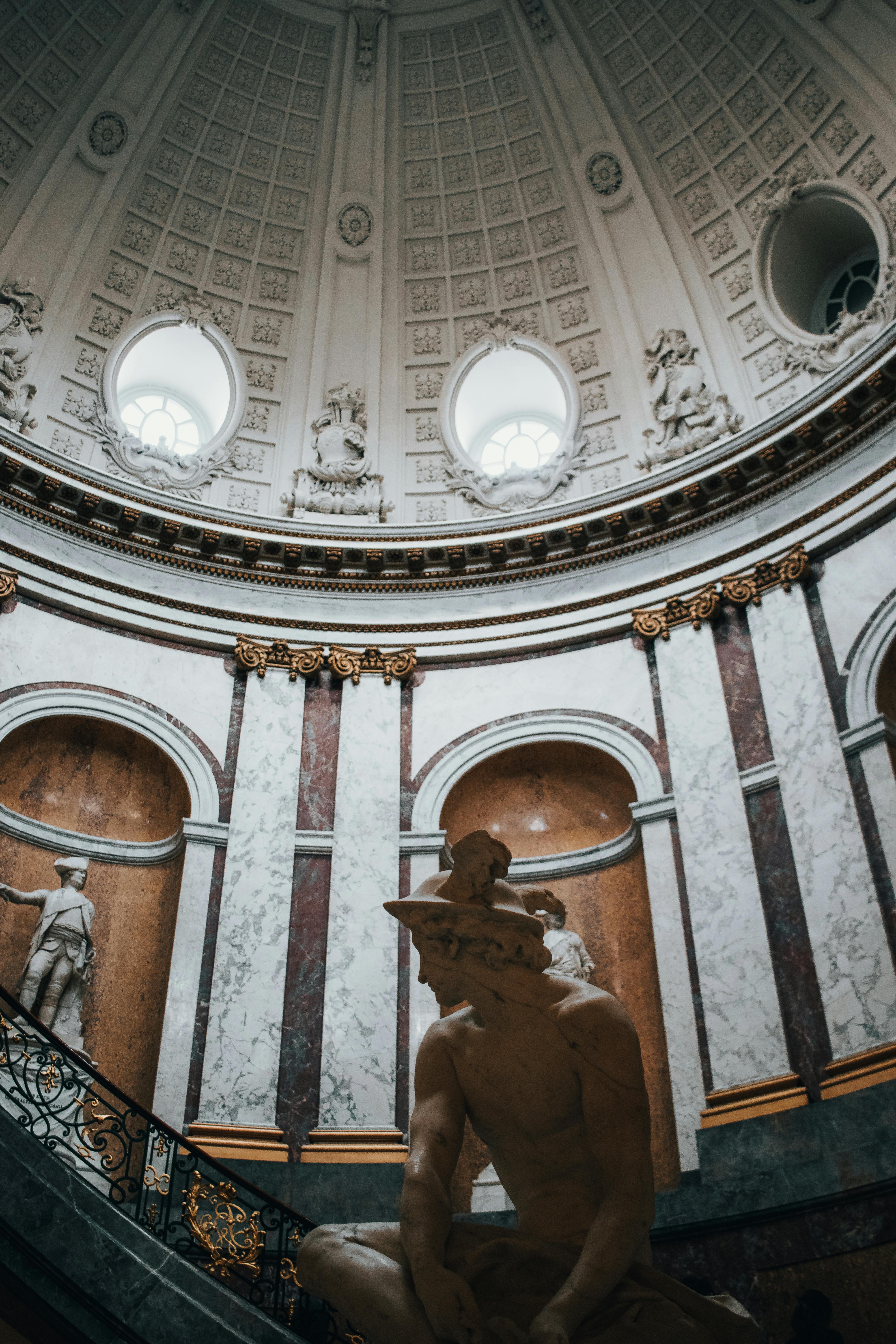 Statues Inside Bode Museum · Free Stock Photo
