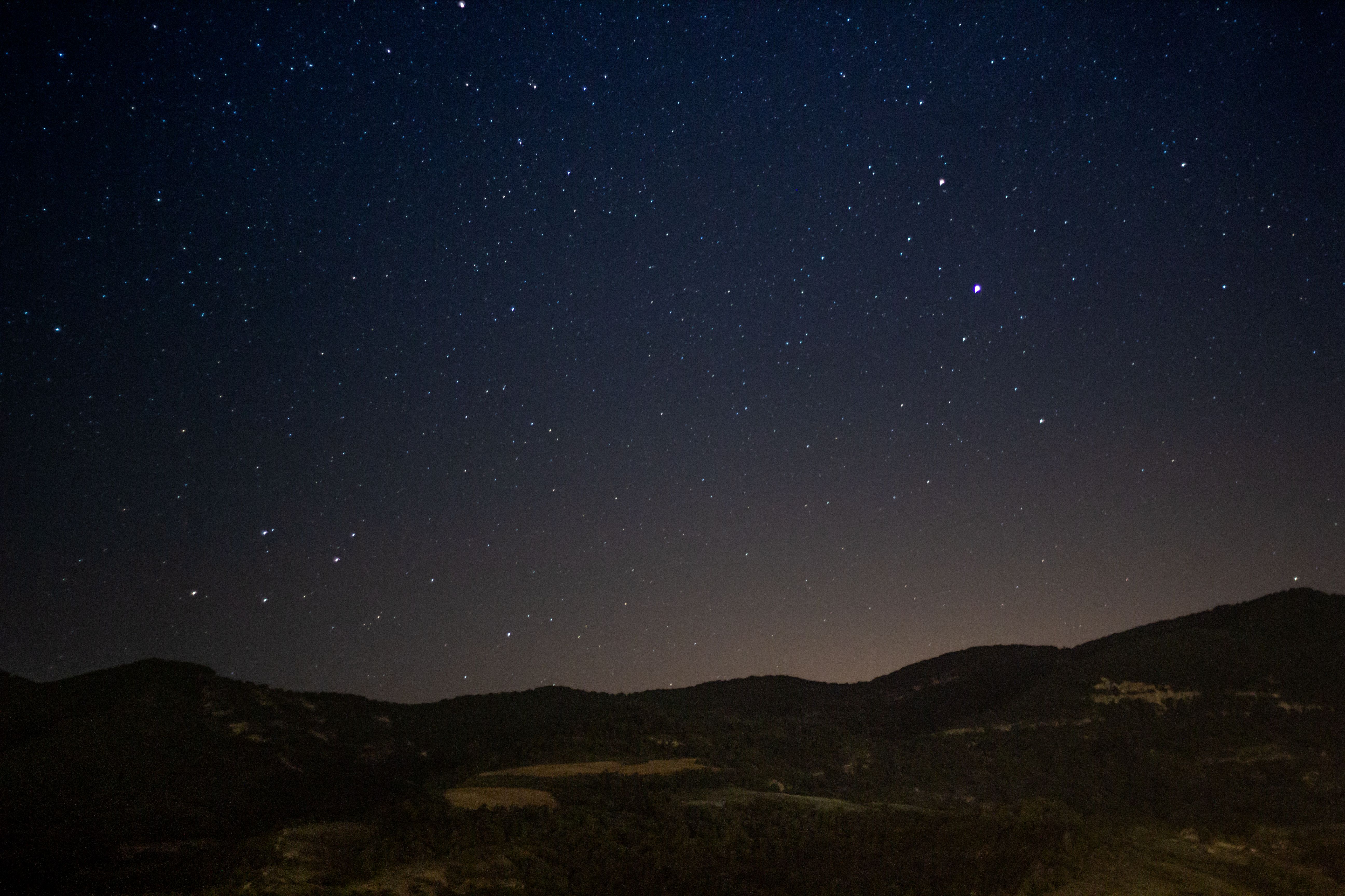 Stars on Night Sky · Free Stock Photo