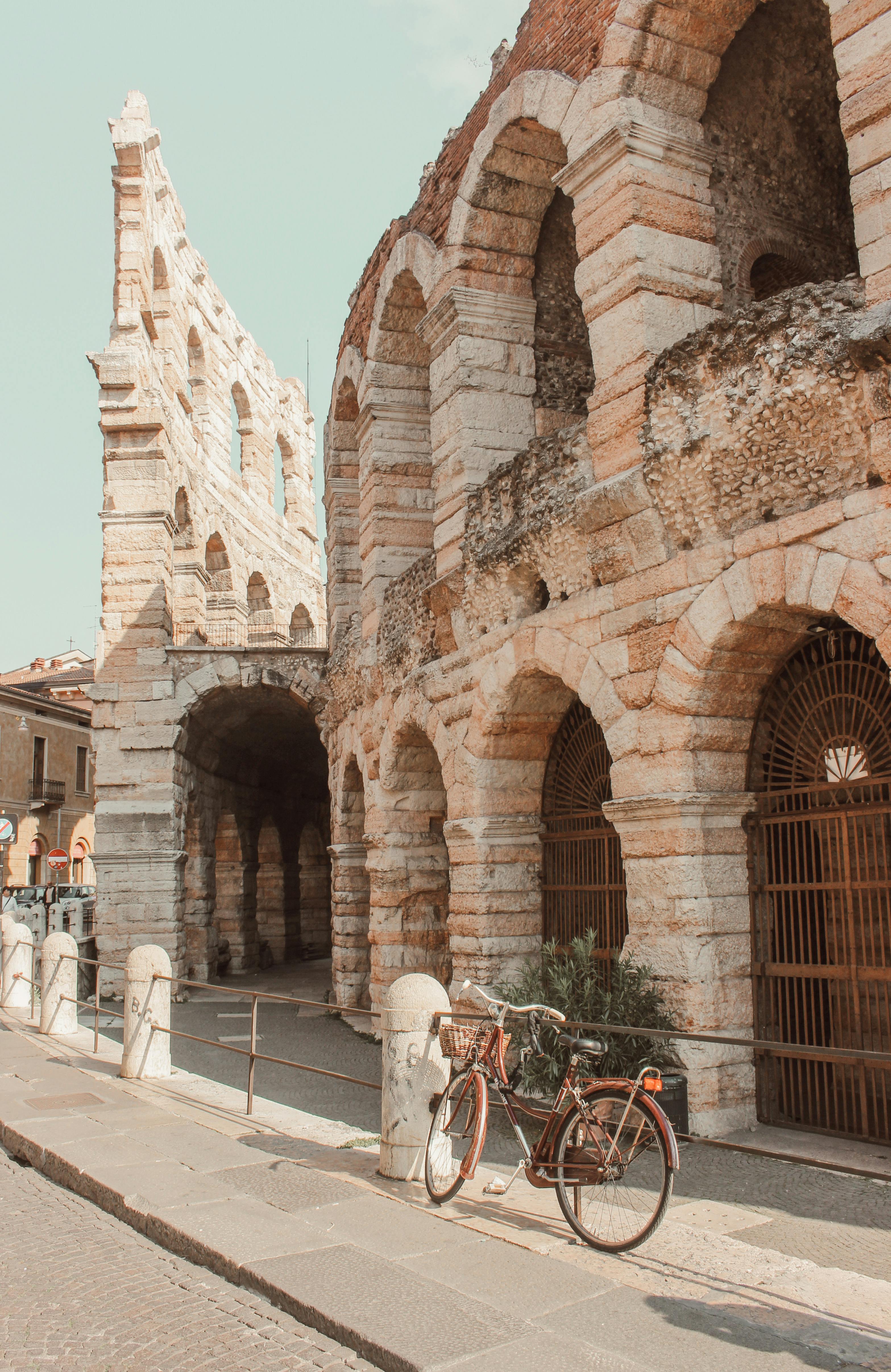 Amphitheater Arched Walls · Free Stock Photo