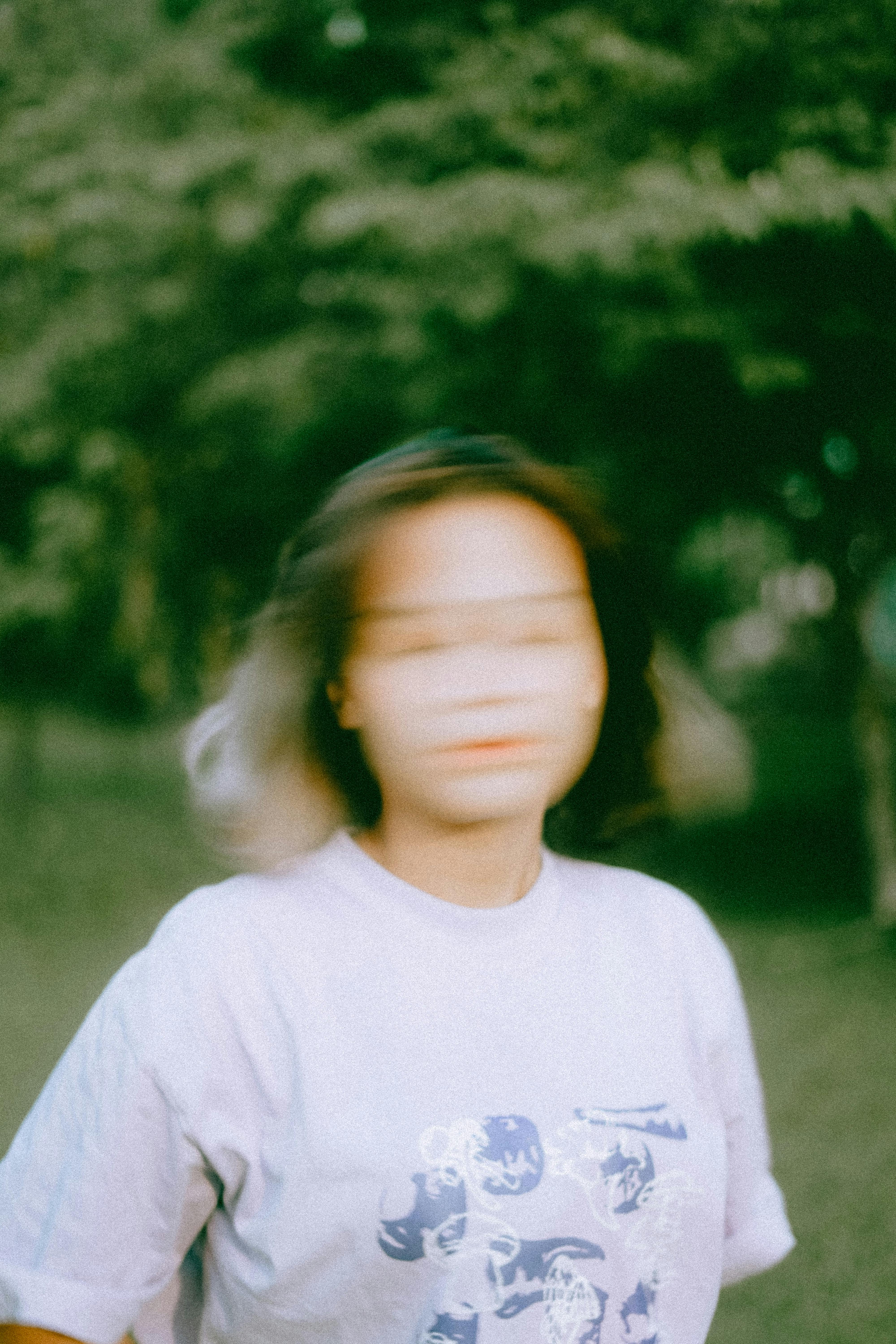 Blurry Photograph of Child Running · Free Stock Photo