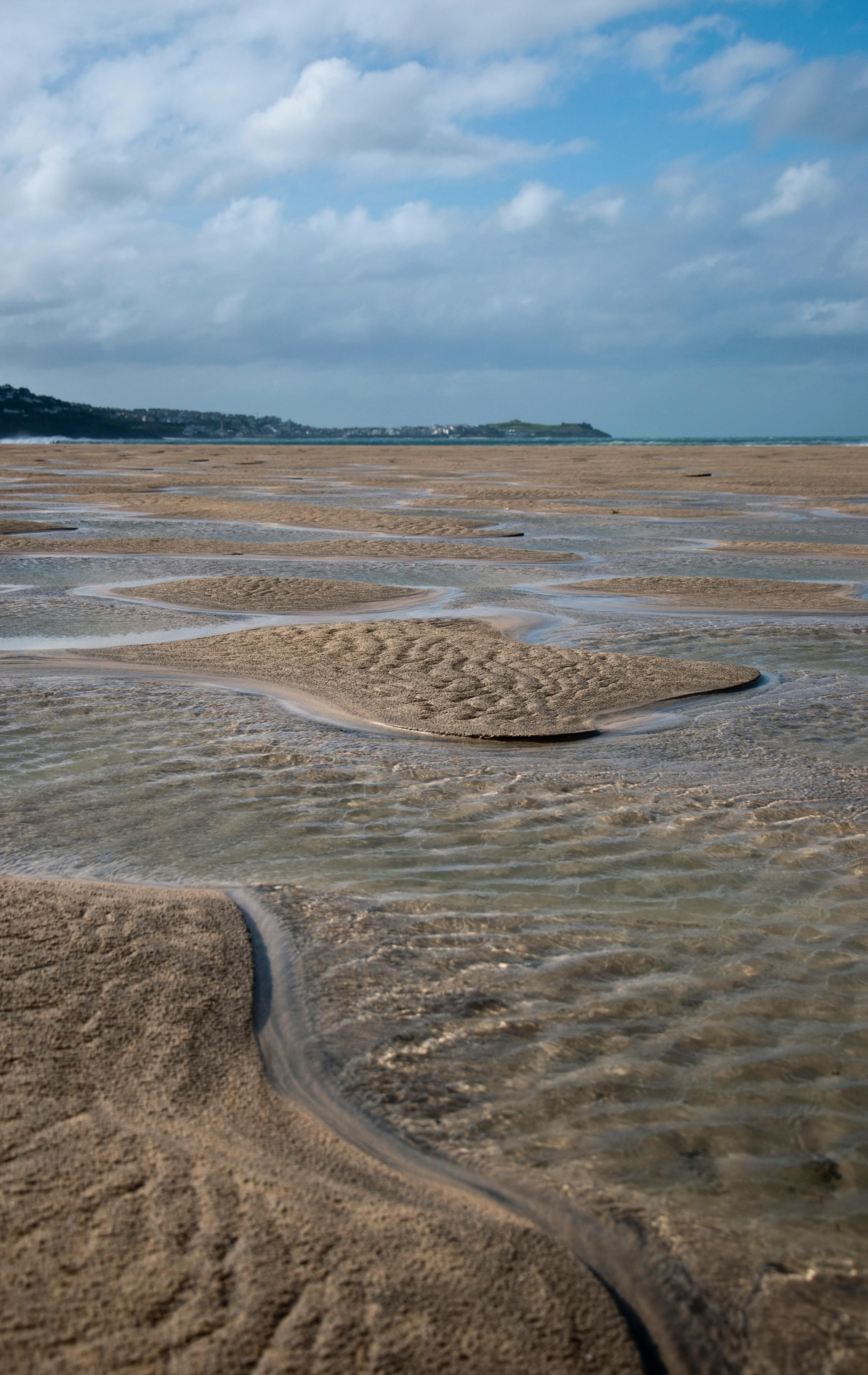 Free stock photo of beach, ripples