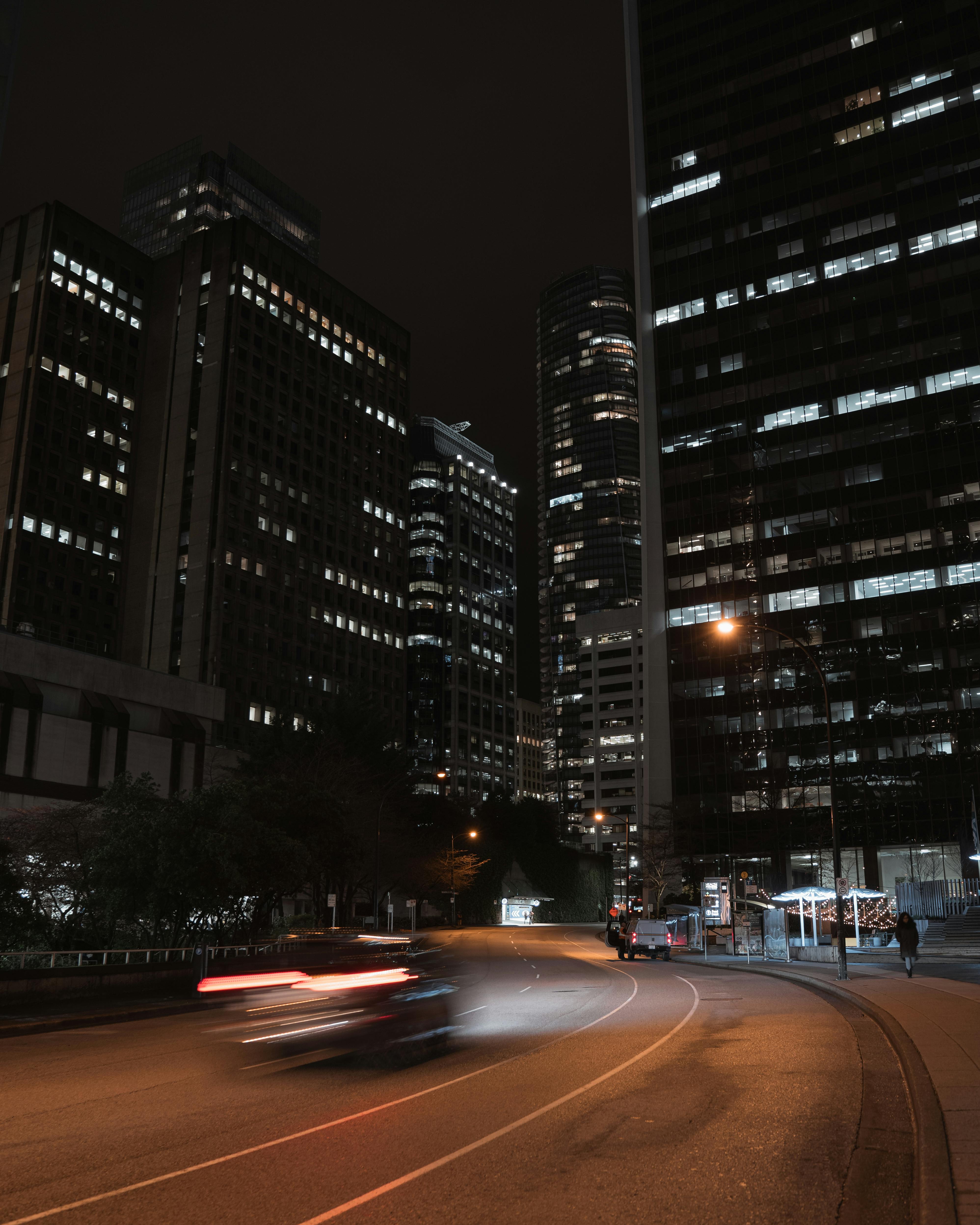 City Lights At Night Photos, Download The BEST Free City Lights At ...