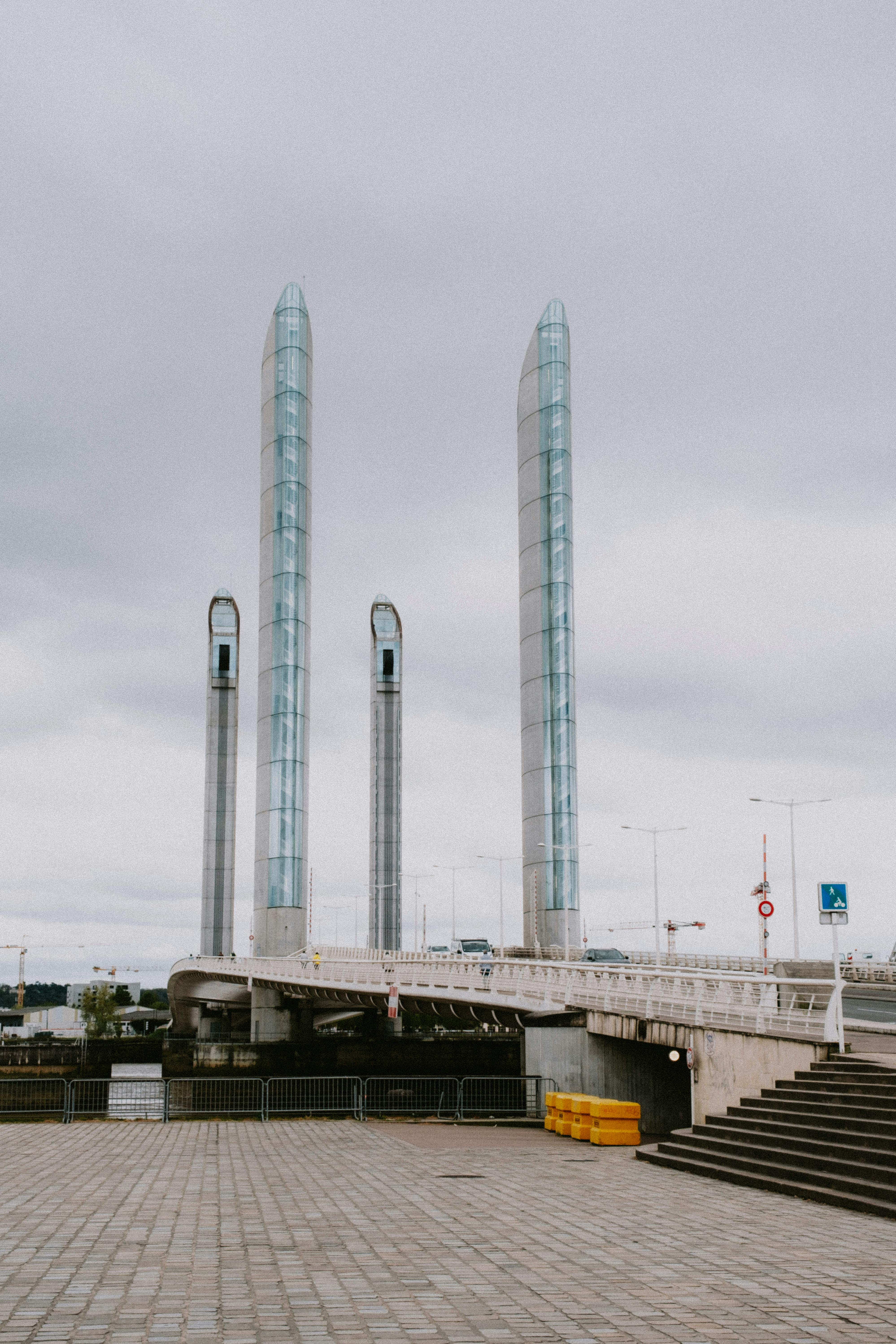 Pont Jacques Chaban Delmas Bridge in Bordeaux, France · Free Stock Photo