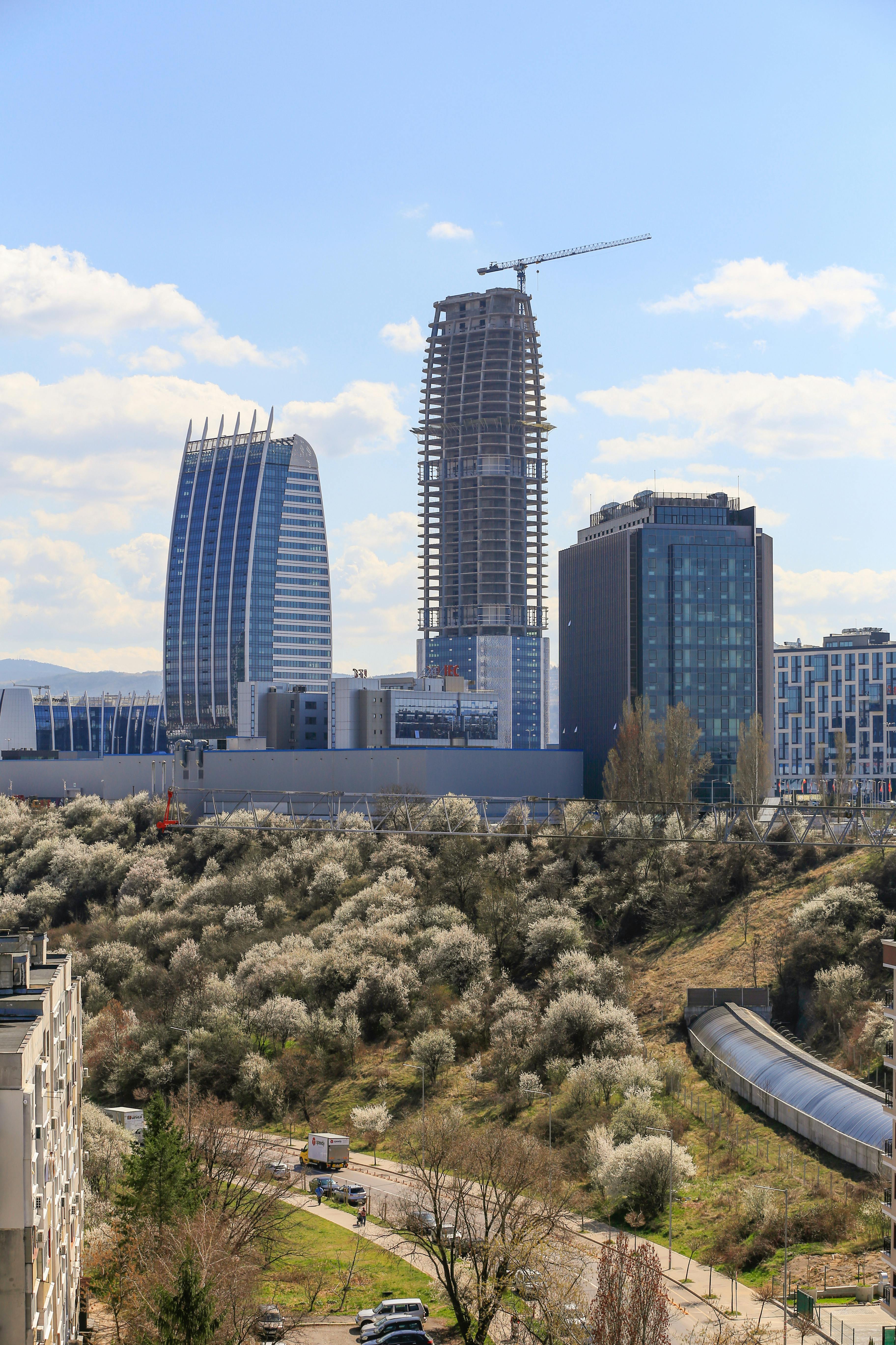 Skyscrapers in Sofia · Free Stock Photo