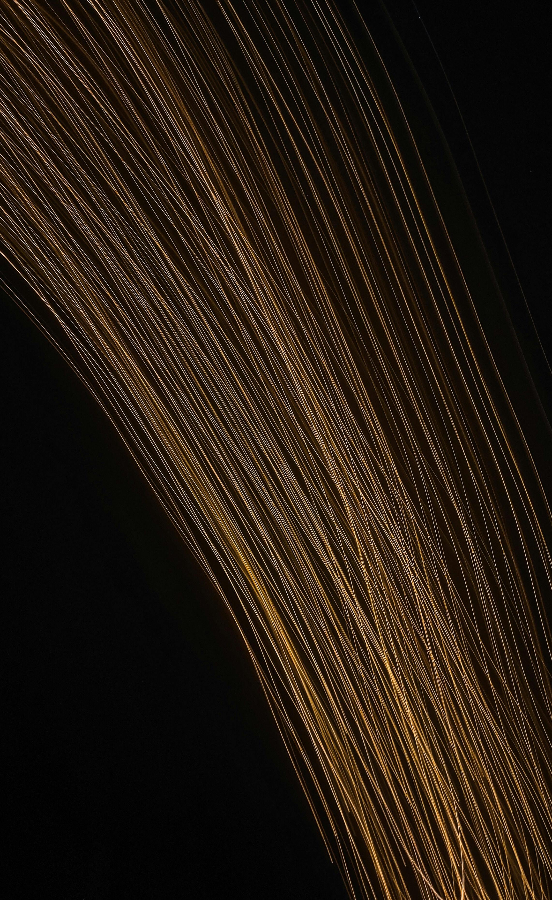 Light streaks on Dark Background · Free Stock Photo