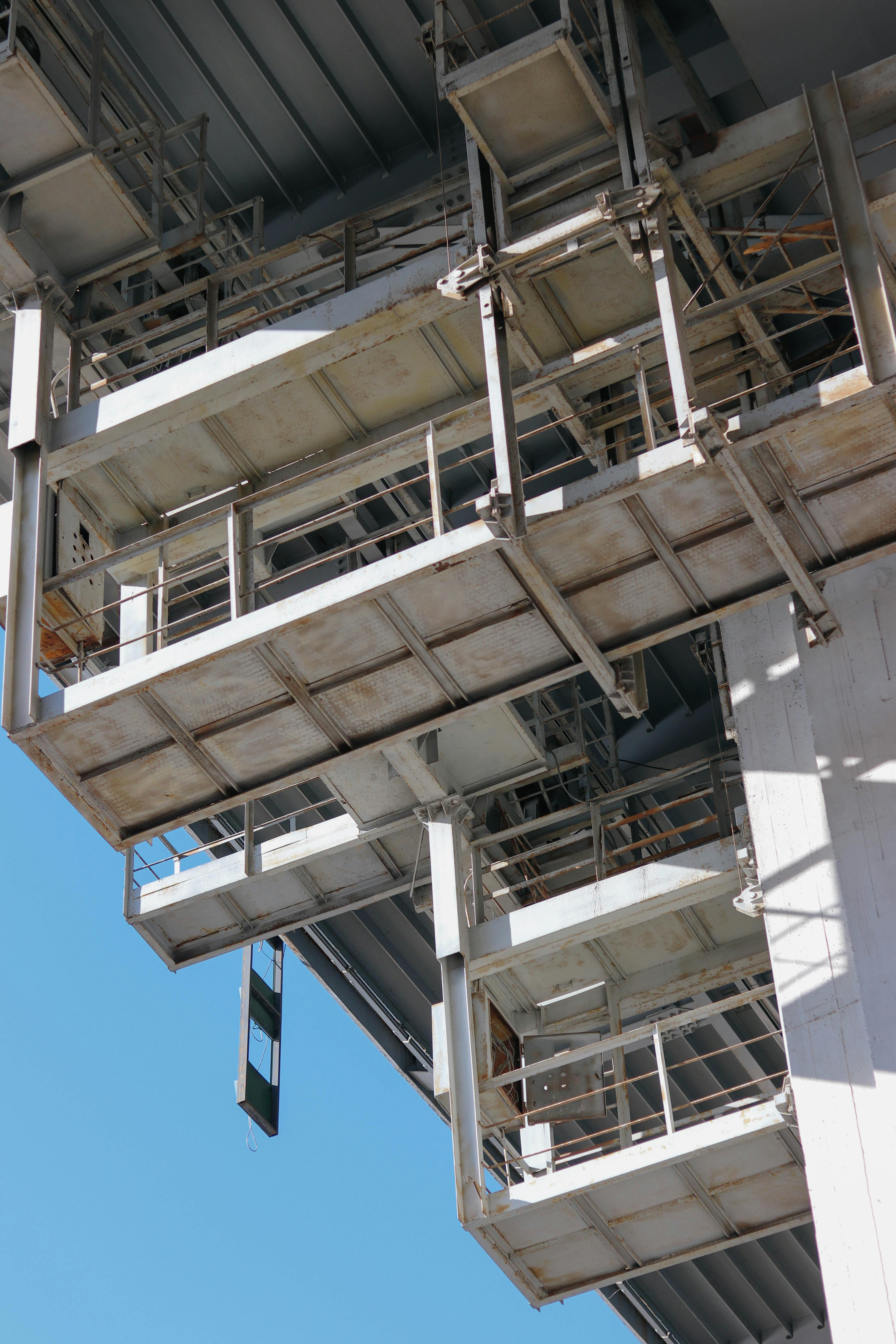 Footpaths under Roof on Tower · Free Stock Photo
