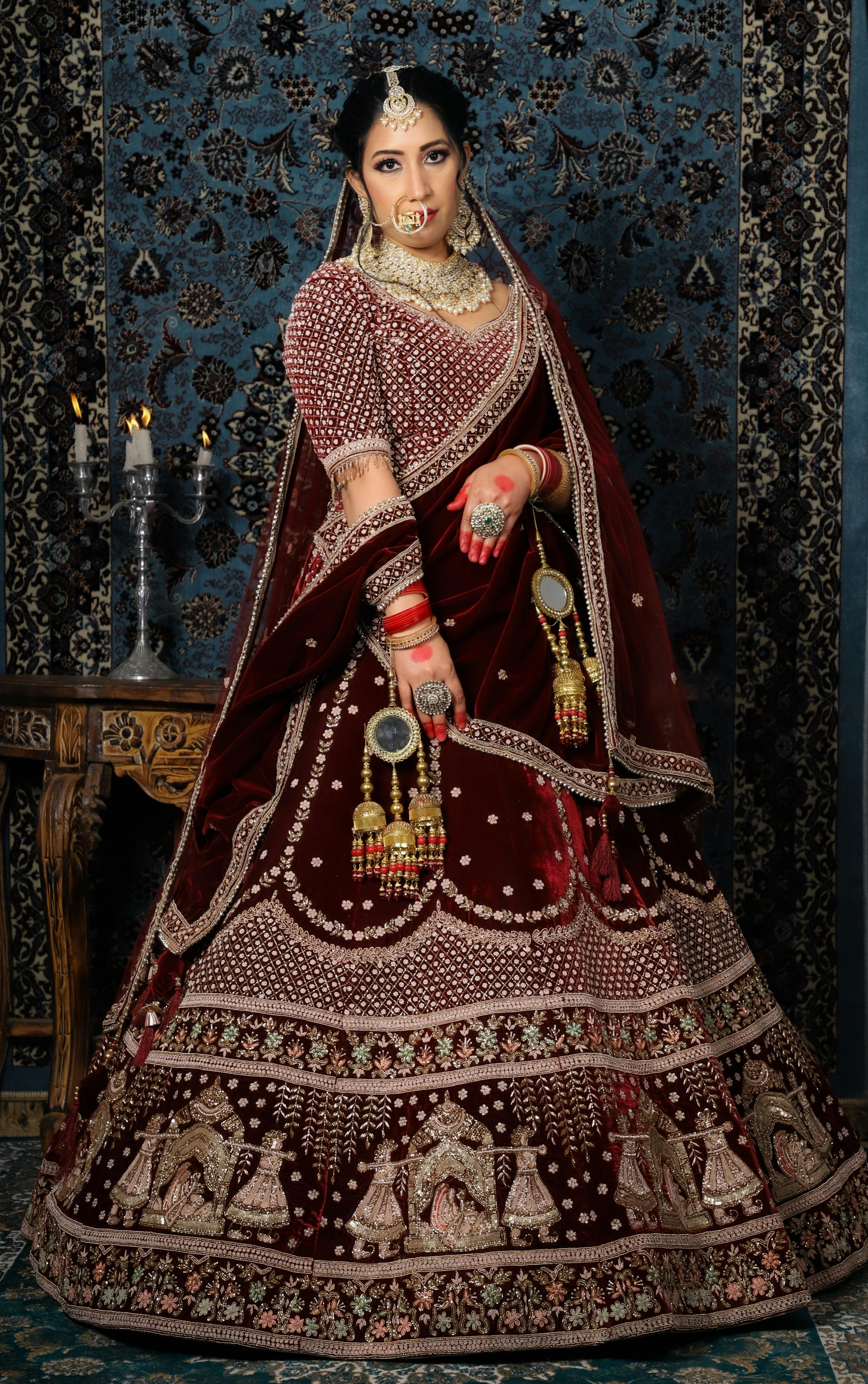 Traditional Indian Bride · Free Stock Photo