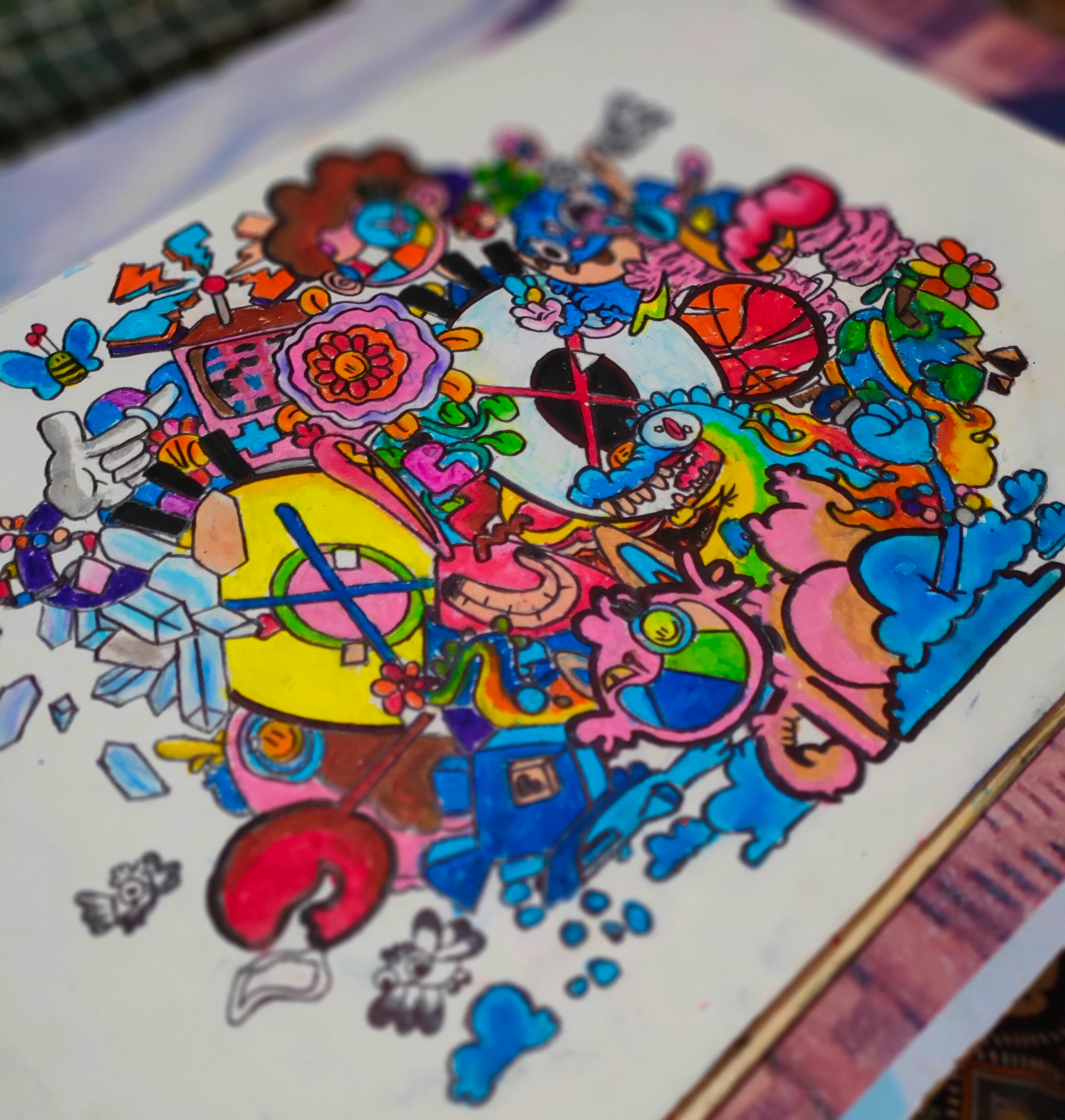 eye doodle 4 Photos & Videos Collected by Devansh Verma