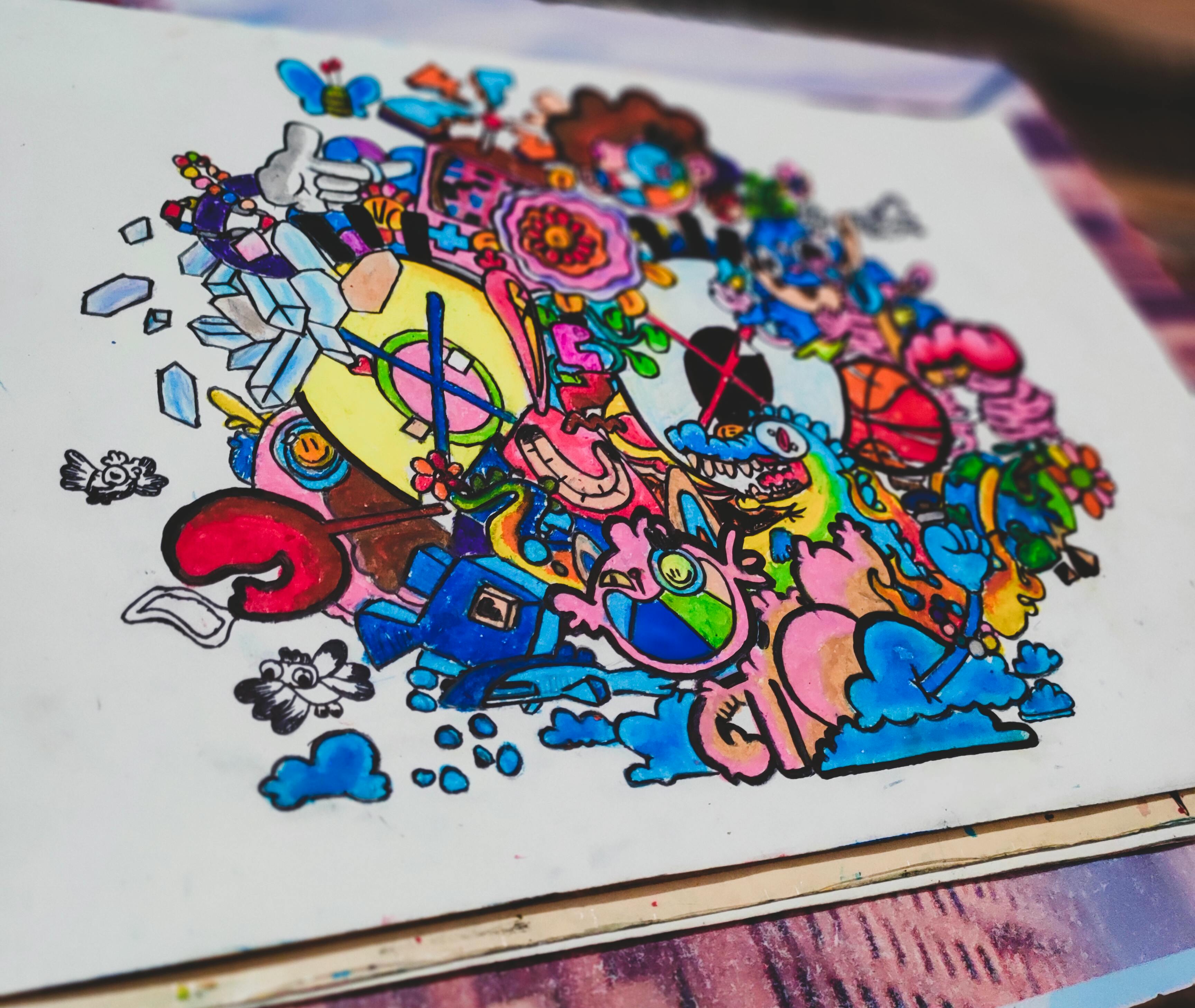 eye doodle 4 Photos & Videos Collected by Devansh Verma