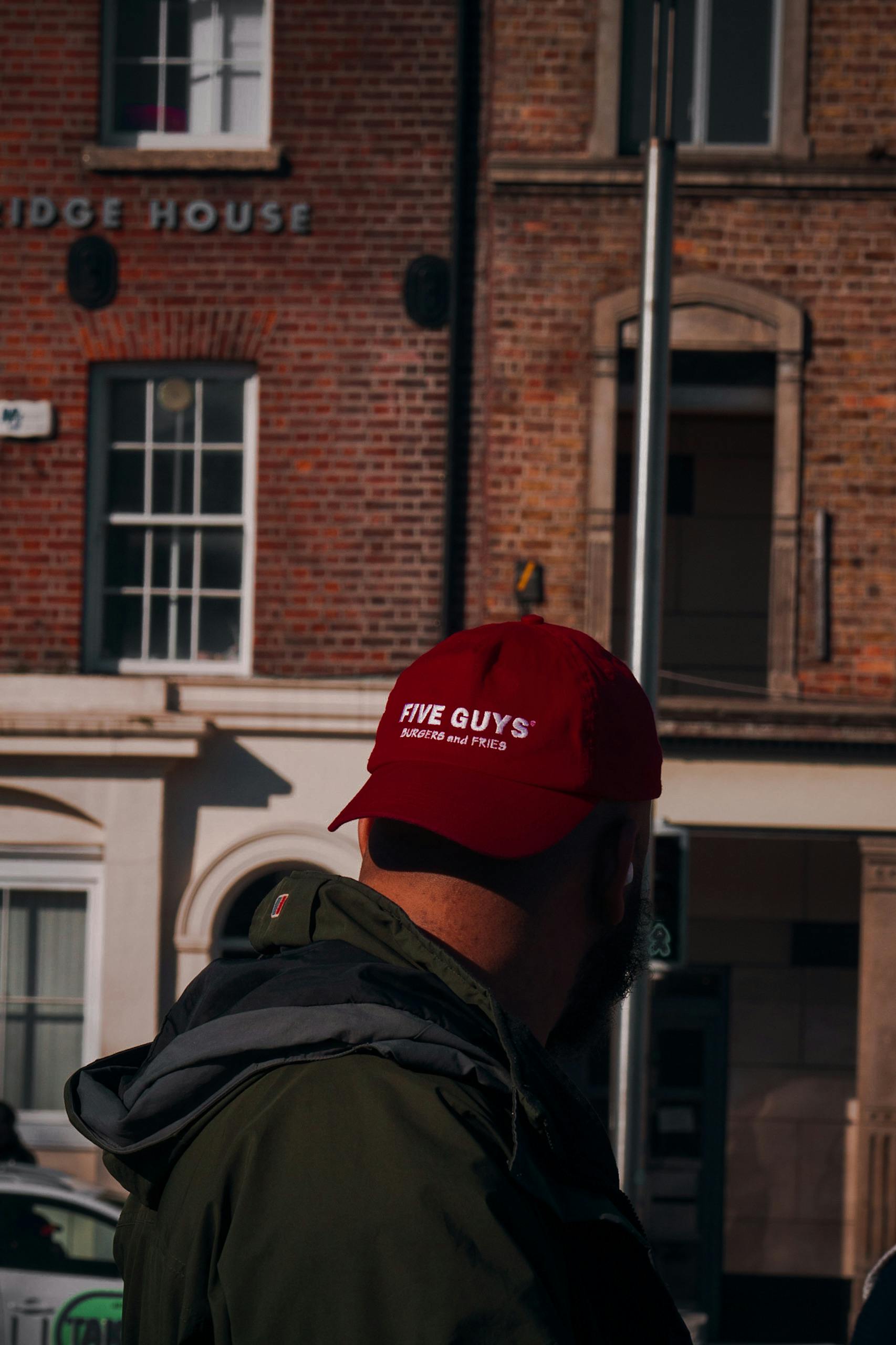 Man Wearing a Red Cap · Free Stock Photo