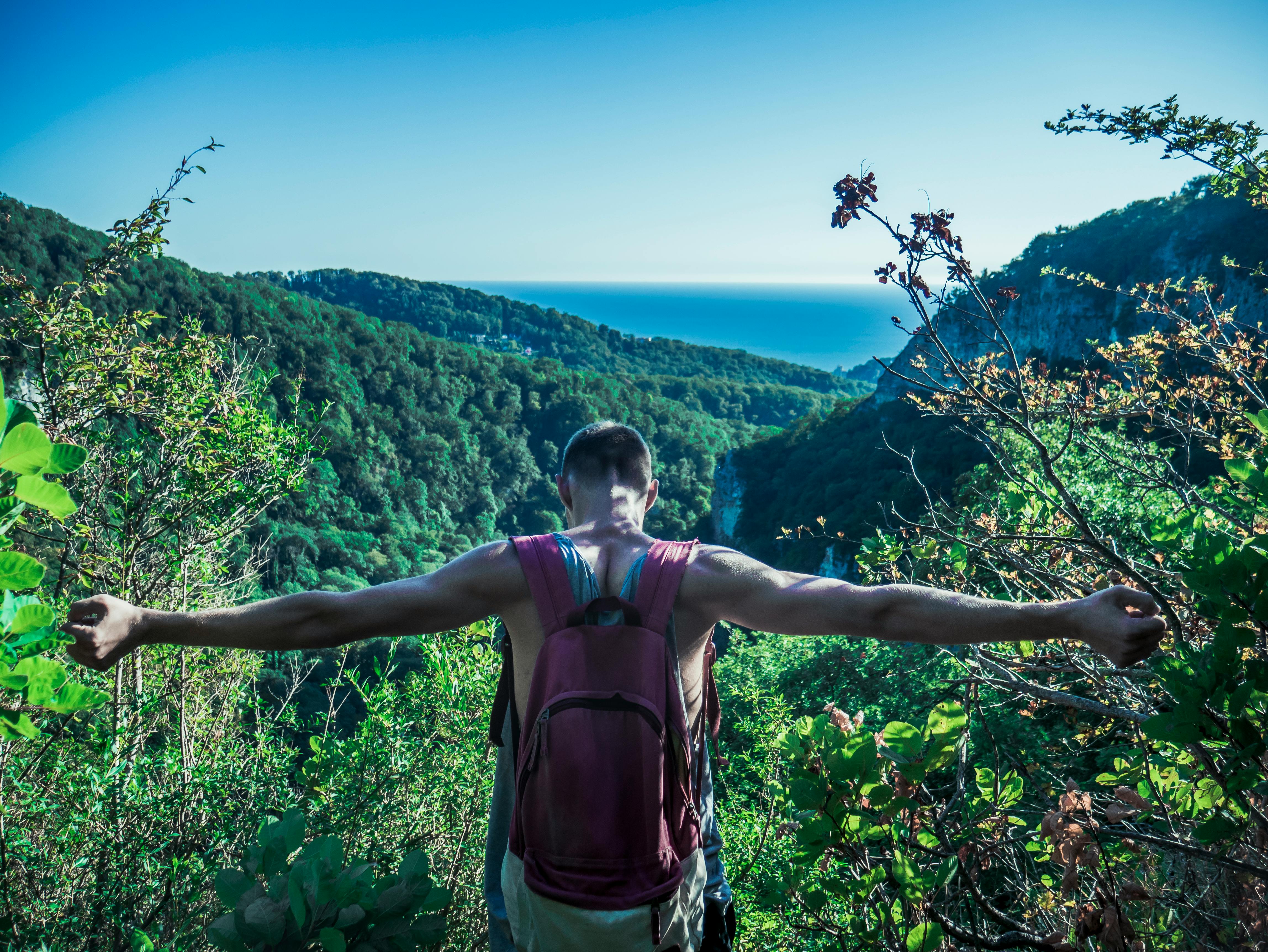 Free stock photo of adventure, backpack, backpacker