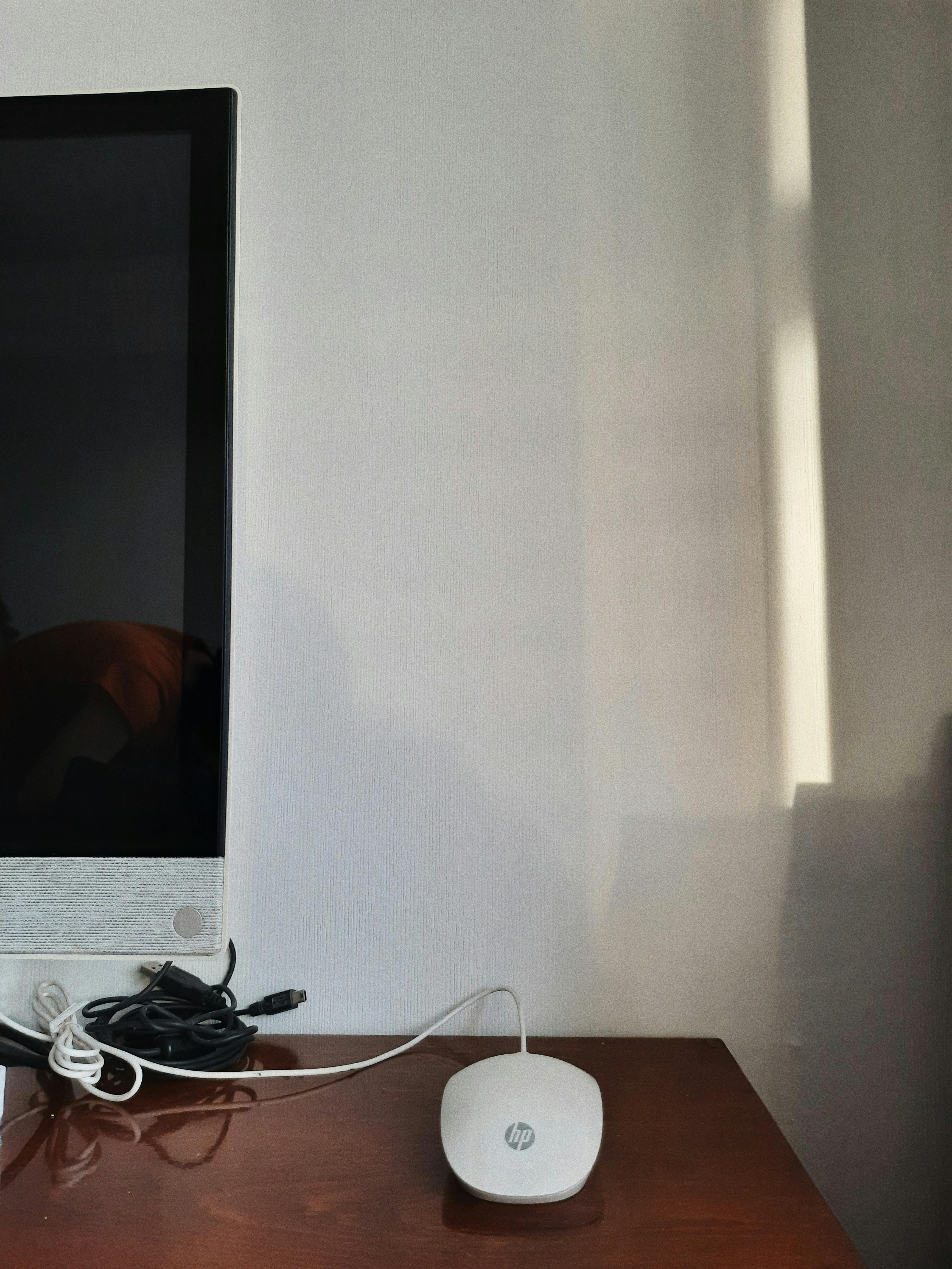 A Computer Mouse on a Desk · Free Stock Photo