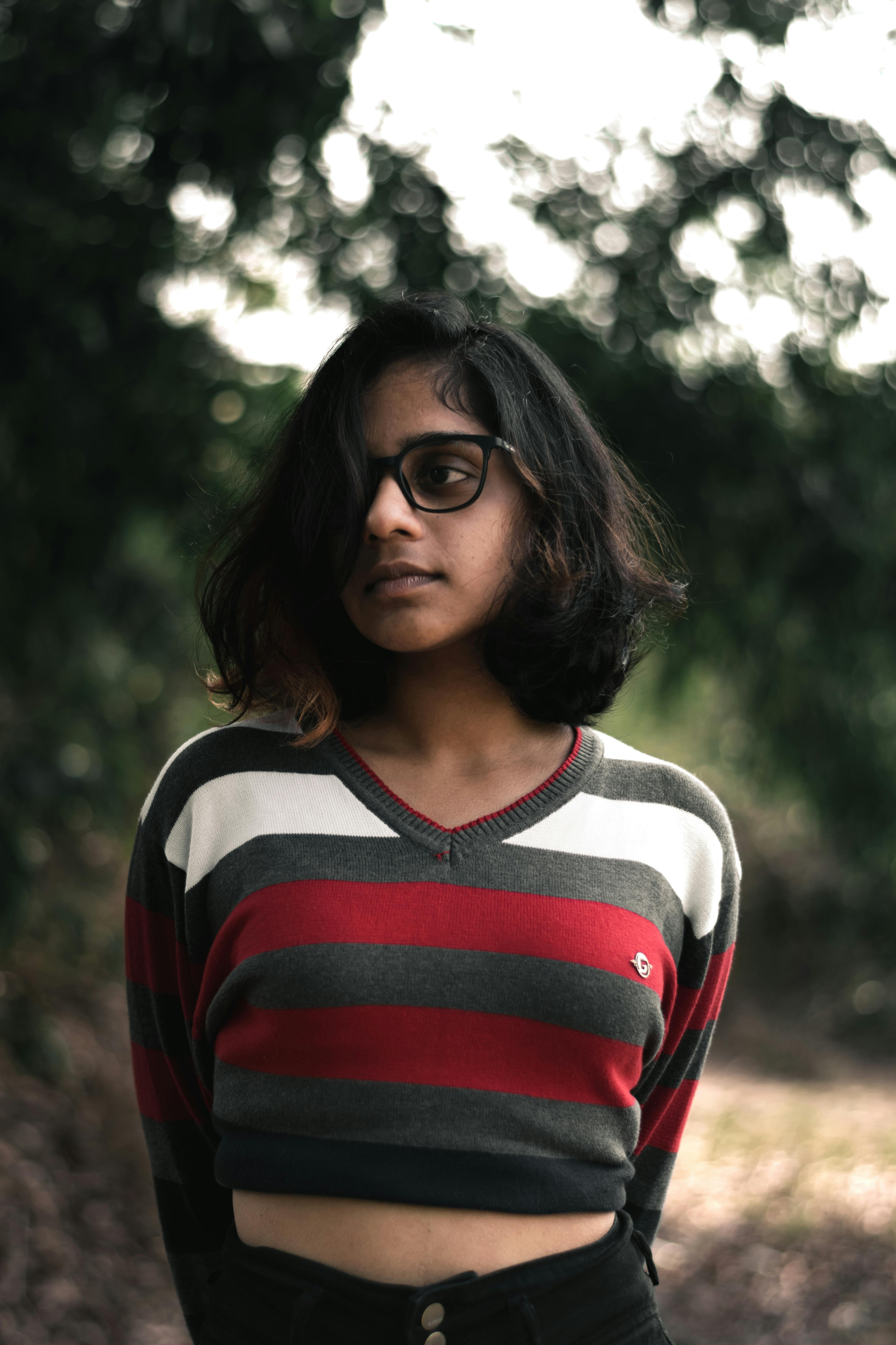 Portrait of a Young Woman · Free Stock Photo