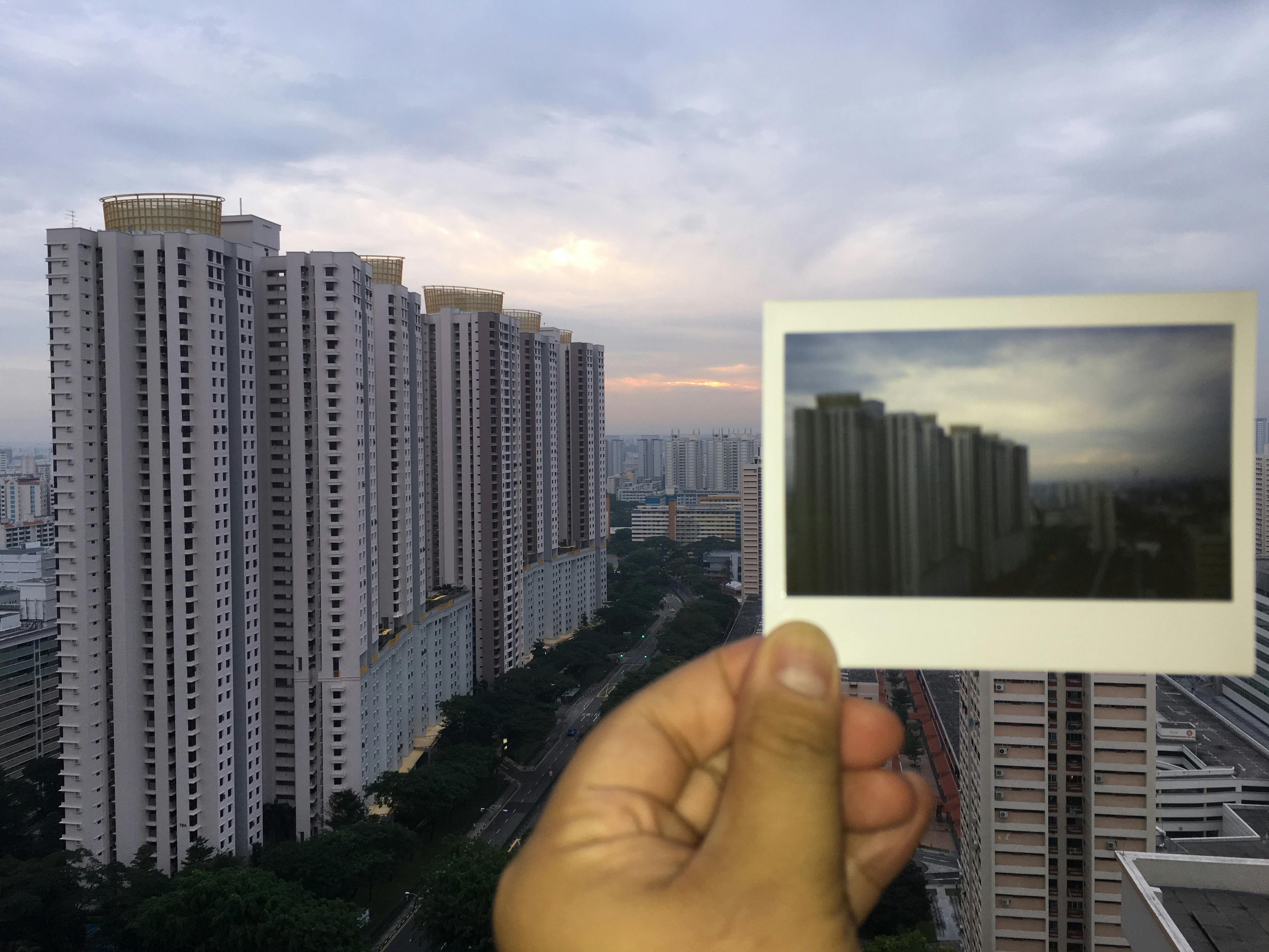 Free stock photo of instant, Instax, landscape