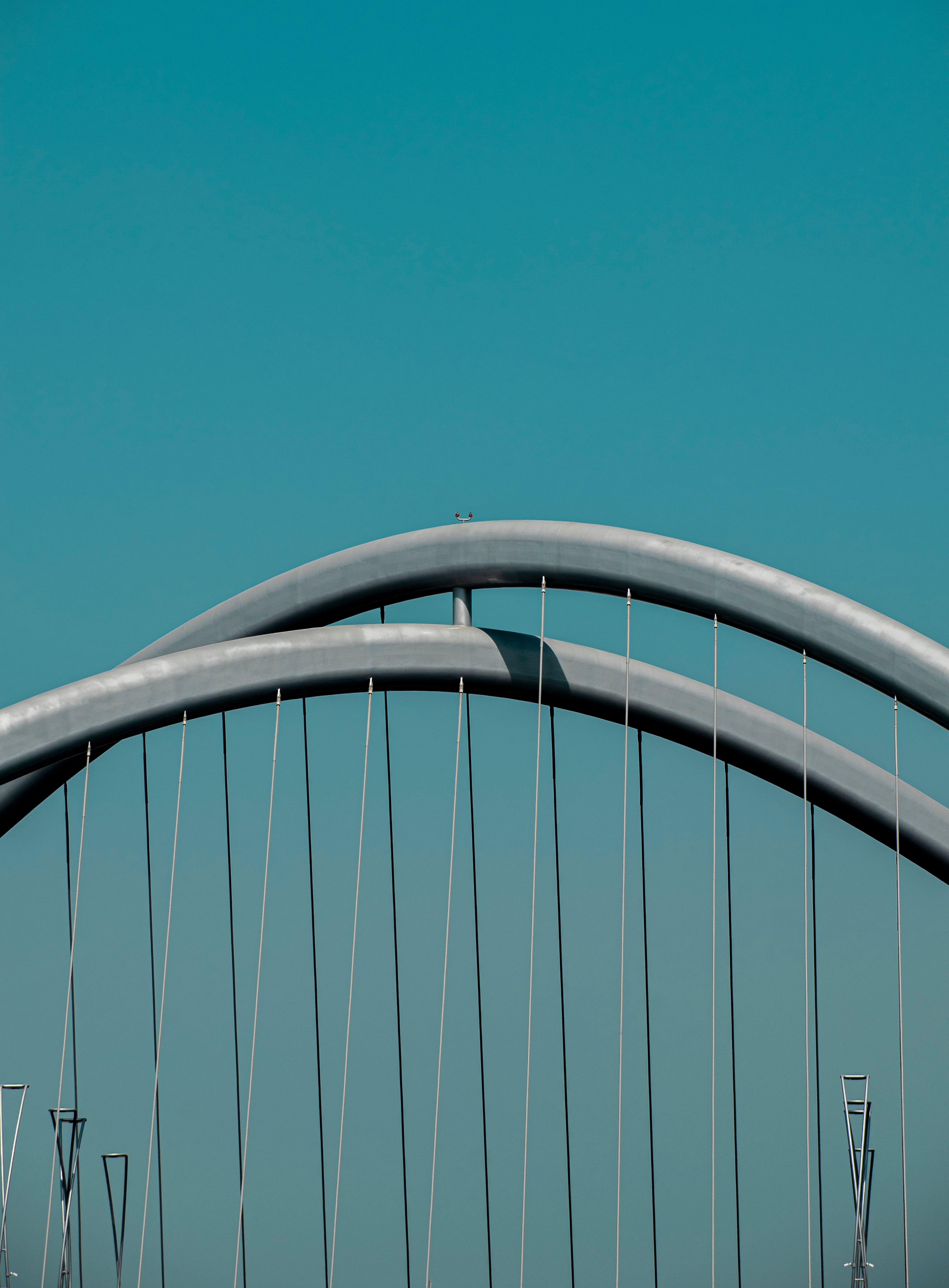 Arches Against Sky · Free Stock Photo