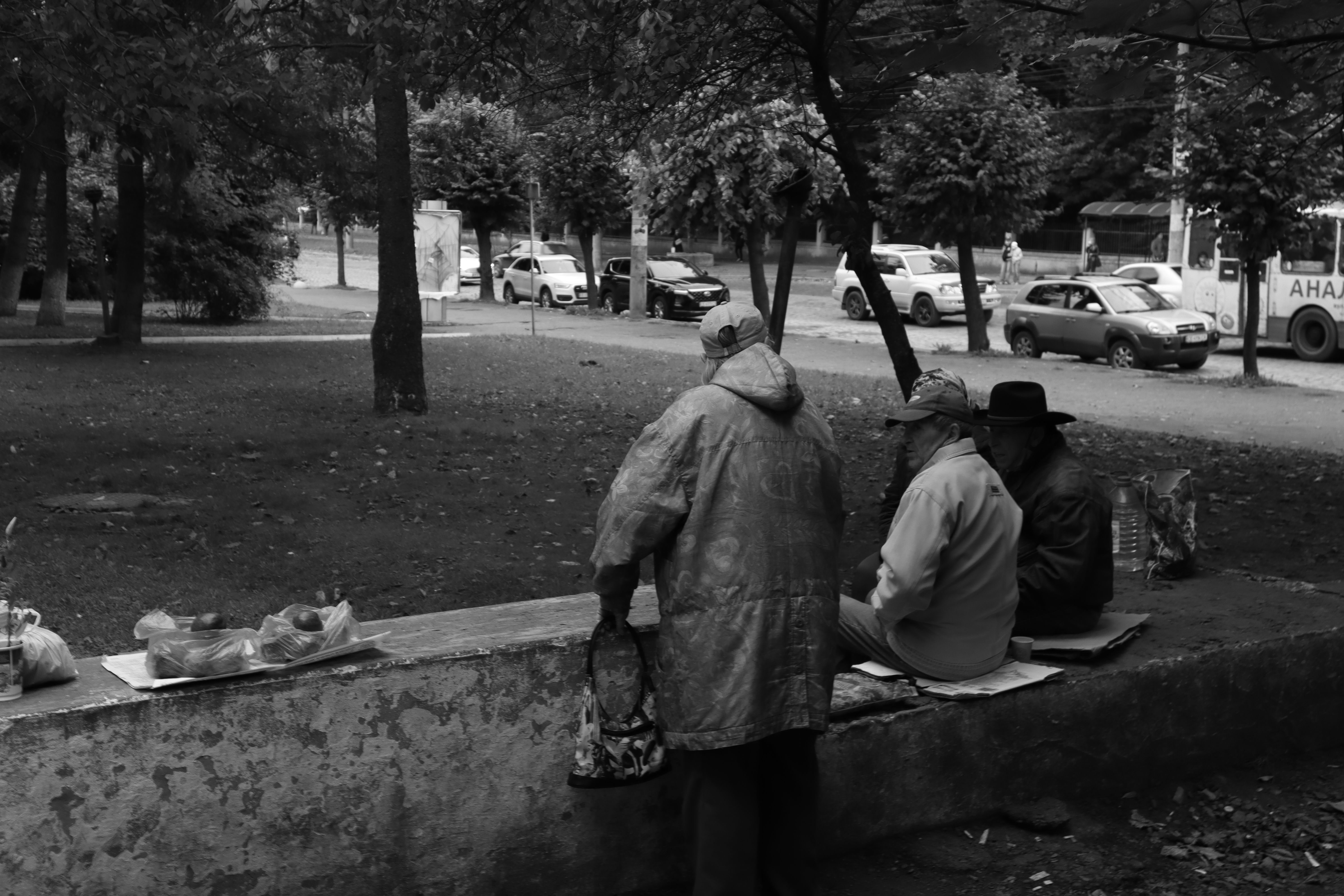 Men at the Park · Free Stock Photo