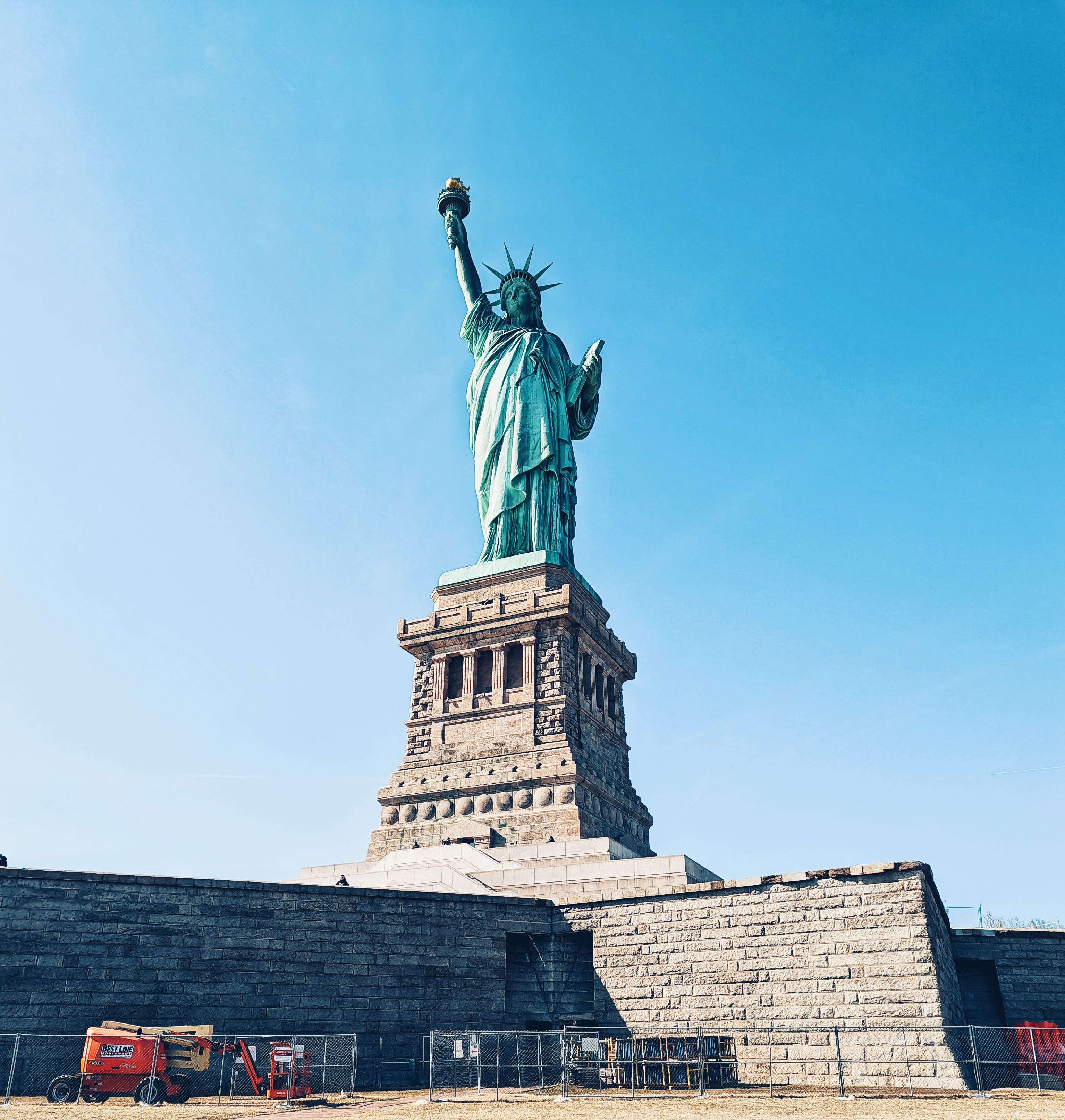 Statue of Liberty in Close-Up Photography · Free Stock Photo