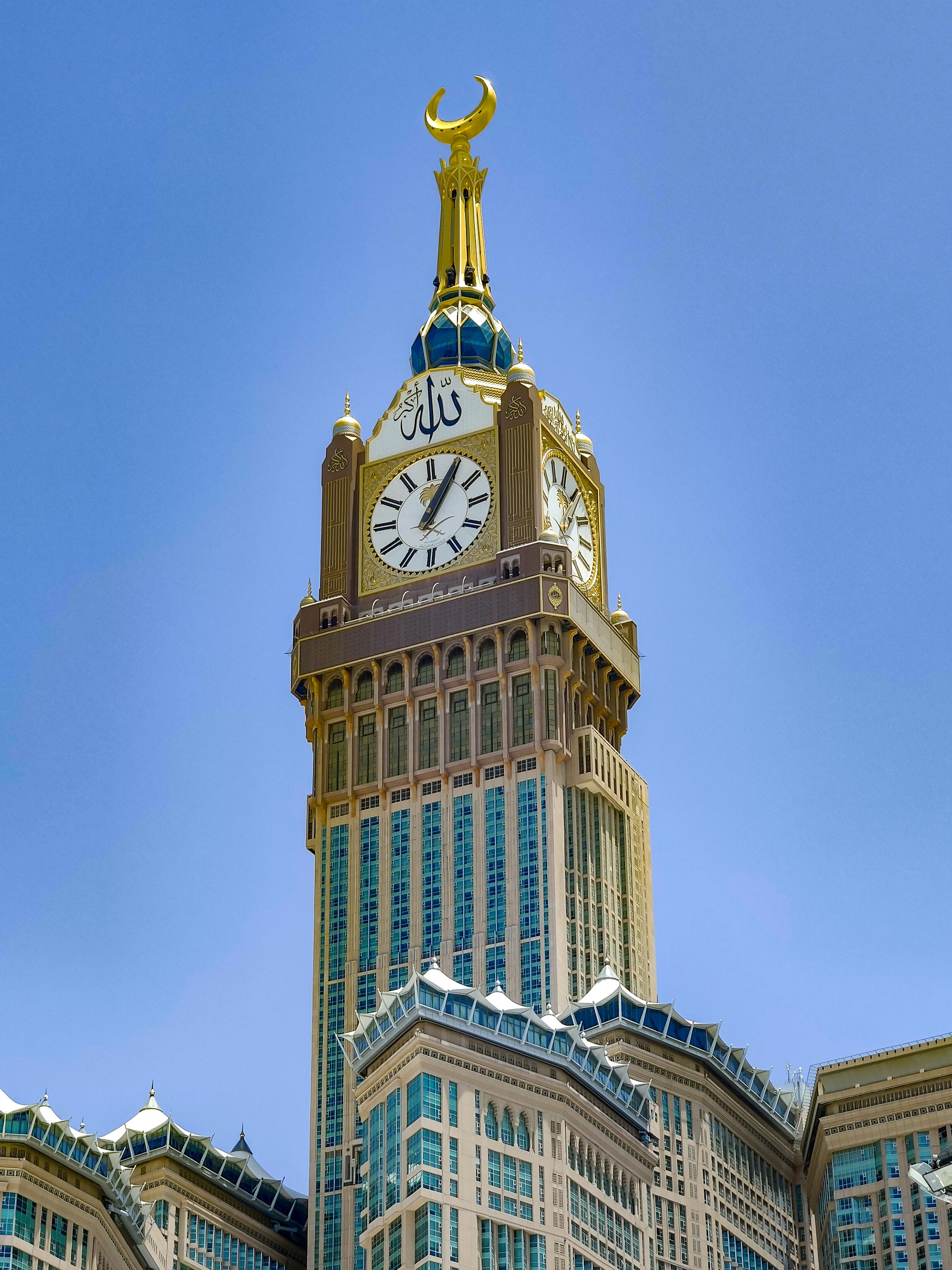 White Tower Building on Blue Sky · Free Stock Photo