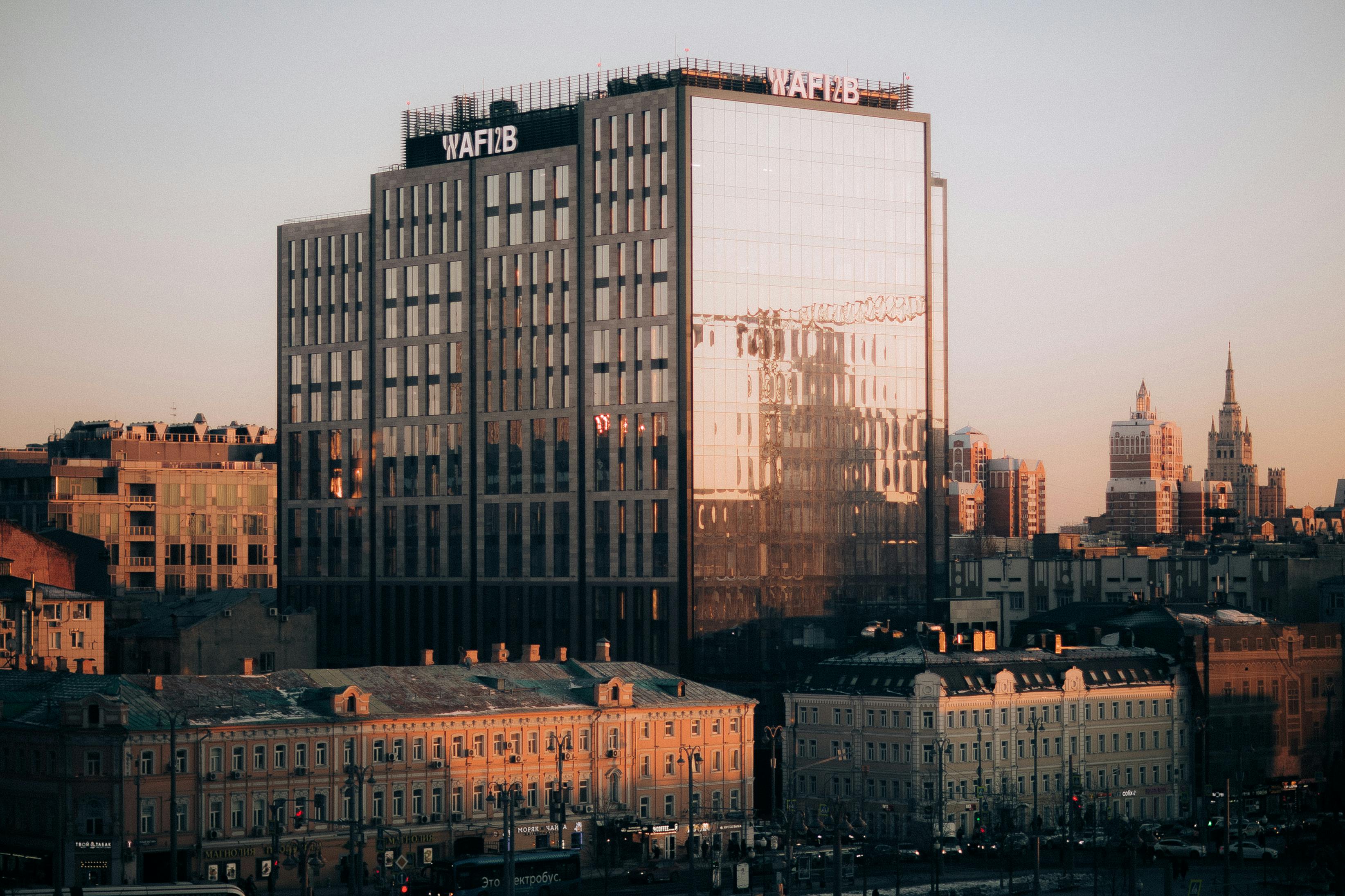High-rise Building in a City · Free Stock Photo