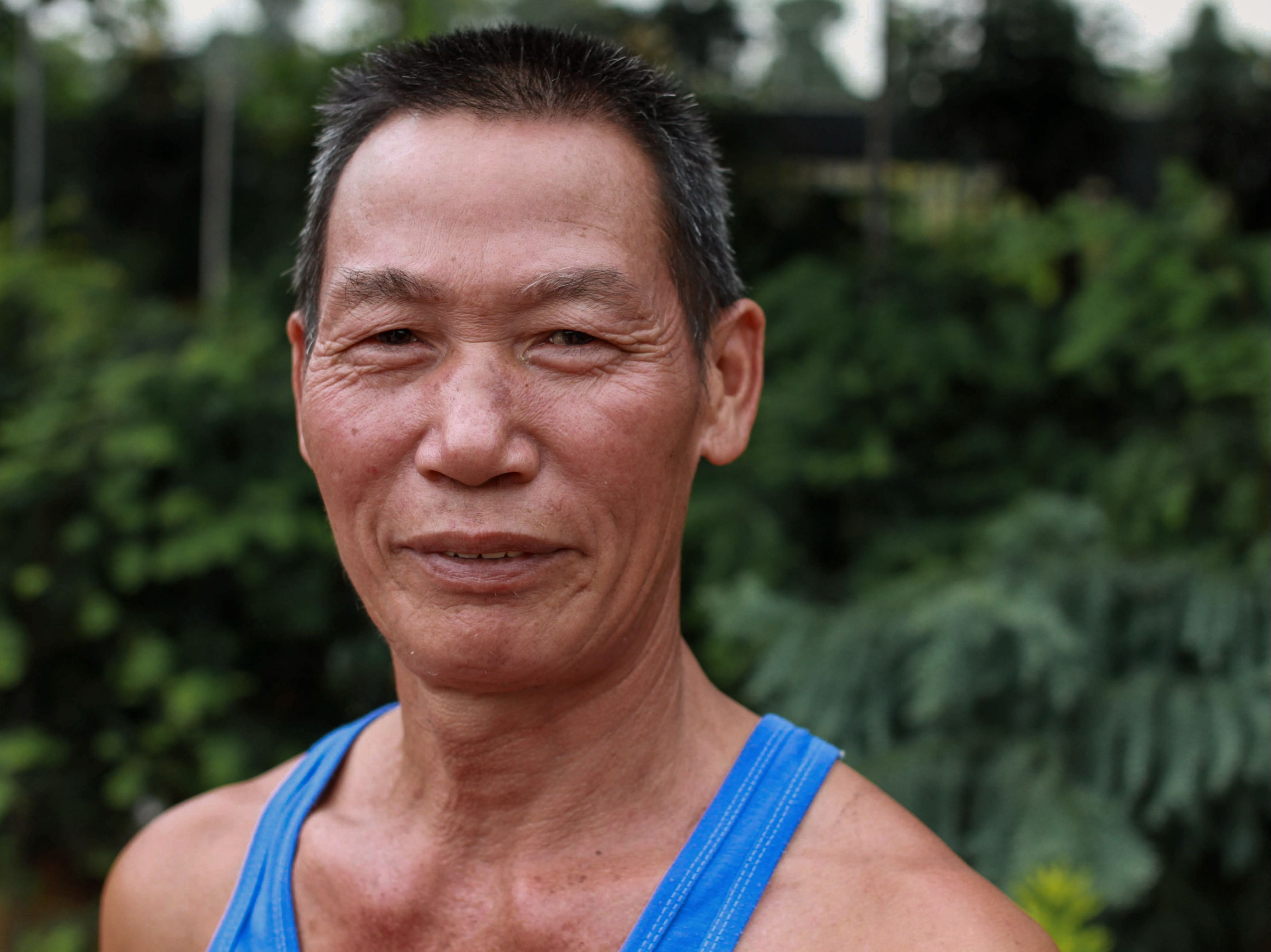Close-Up Shot of a Man's Face · Free Stock Photo