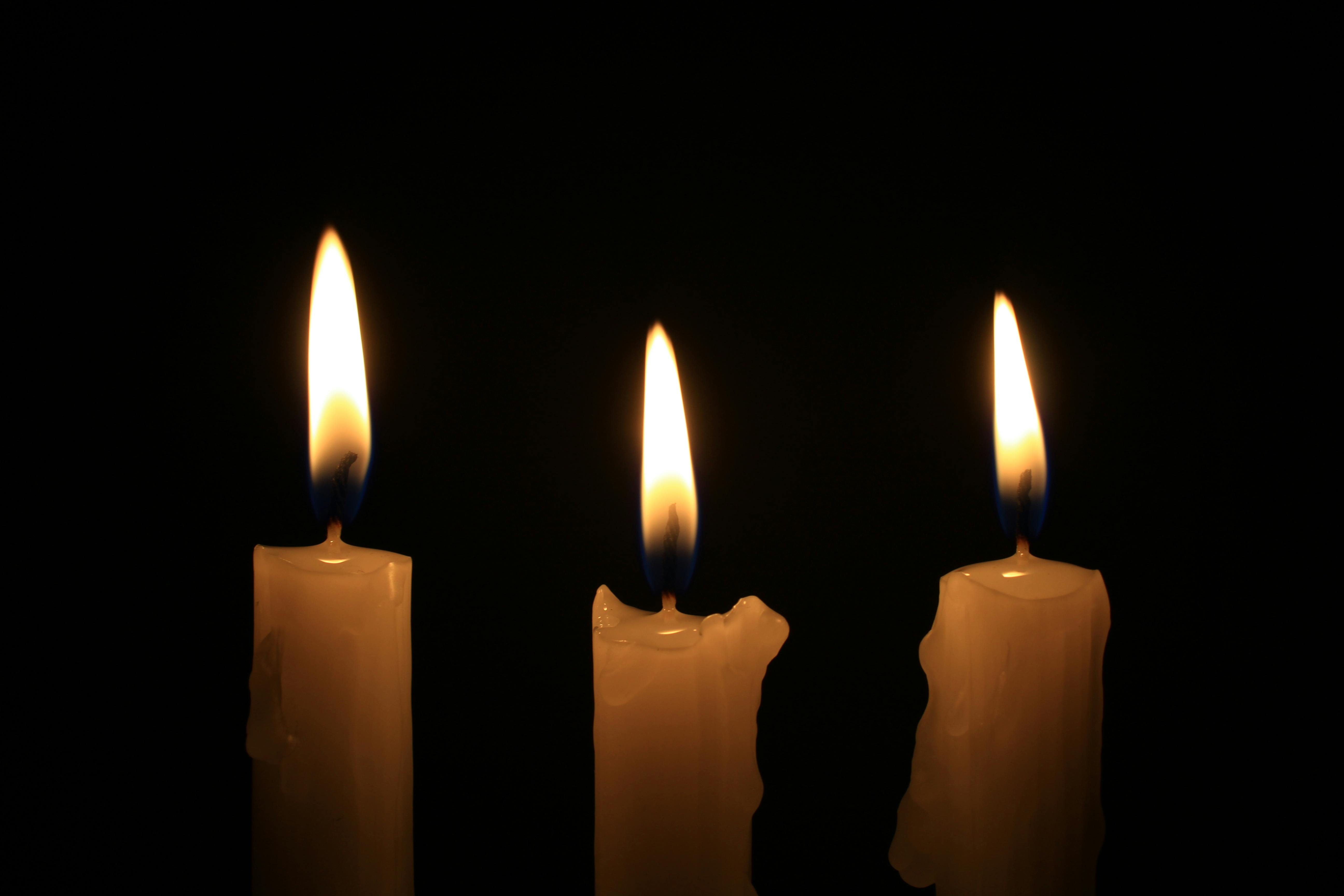 Close-up Photo of Lighted Candle · Free Stock Photo