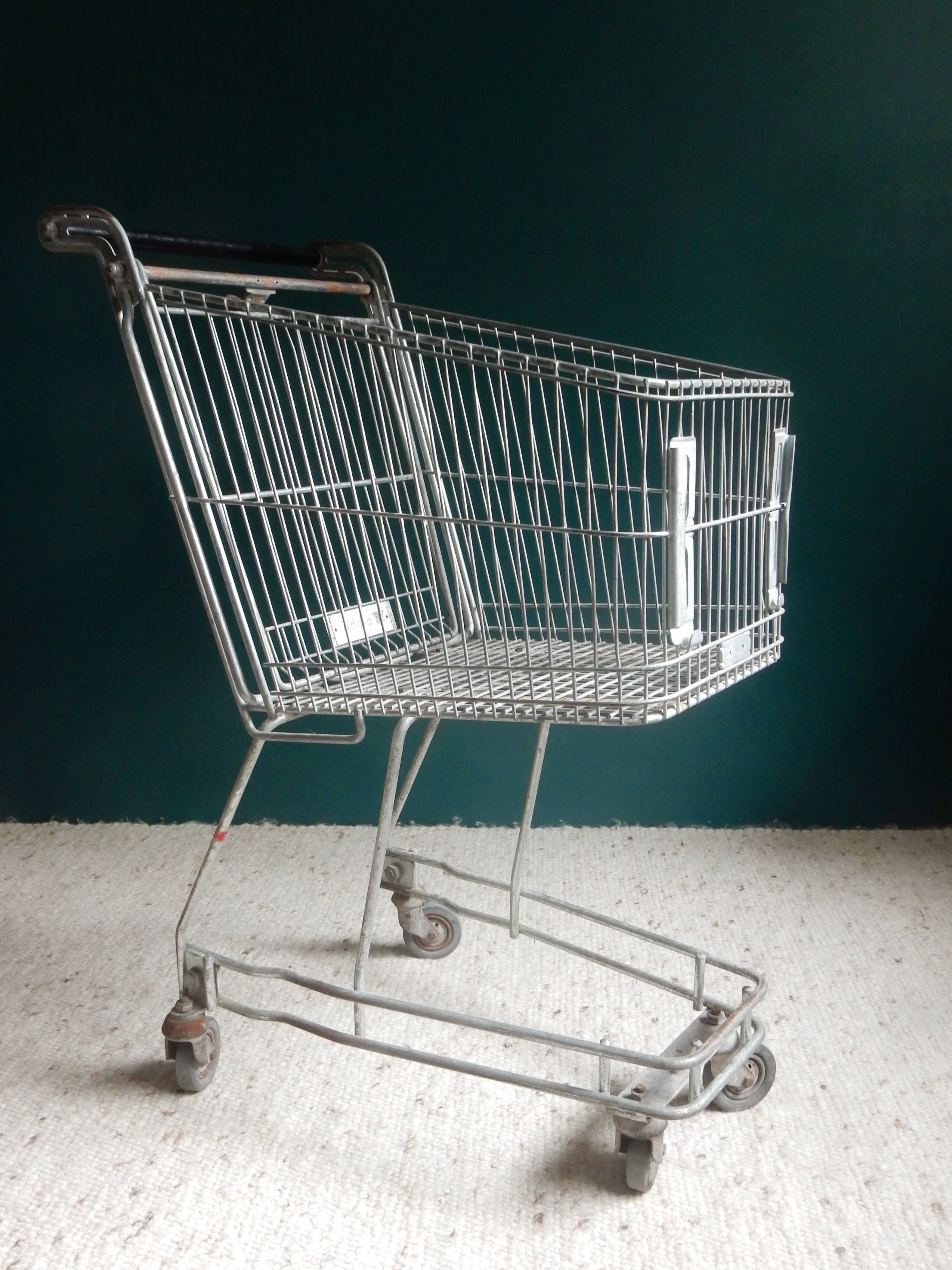 Close-up Photo of a Shopping Cart · Free Stock Photo