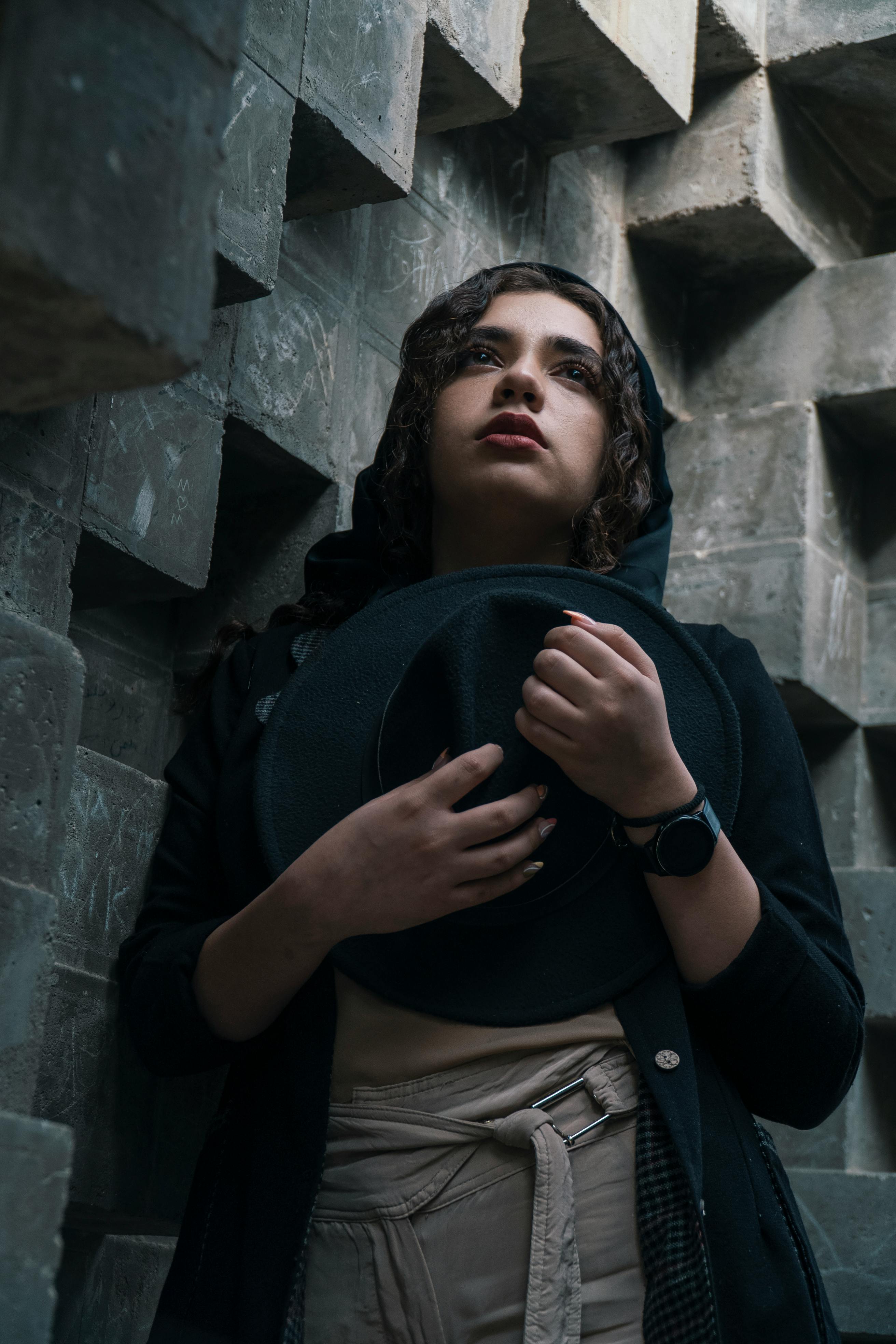 Low Angle Shot of Alluring Woman in White Bikini · Free Stock Photo