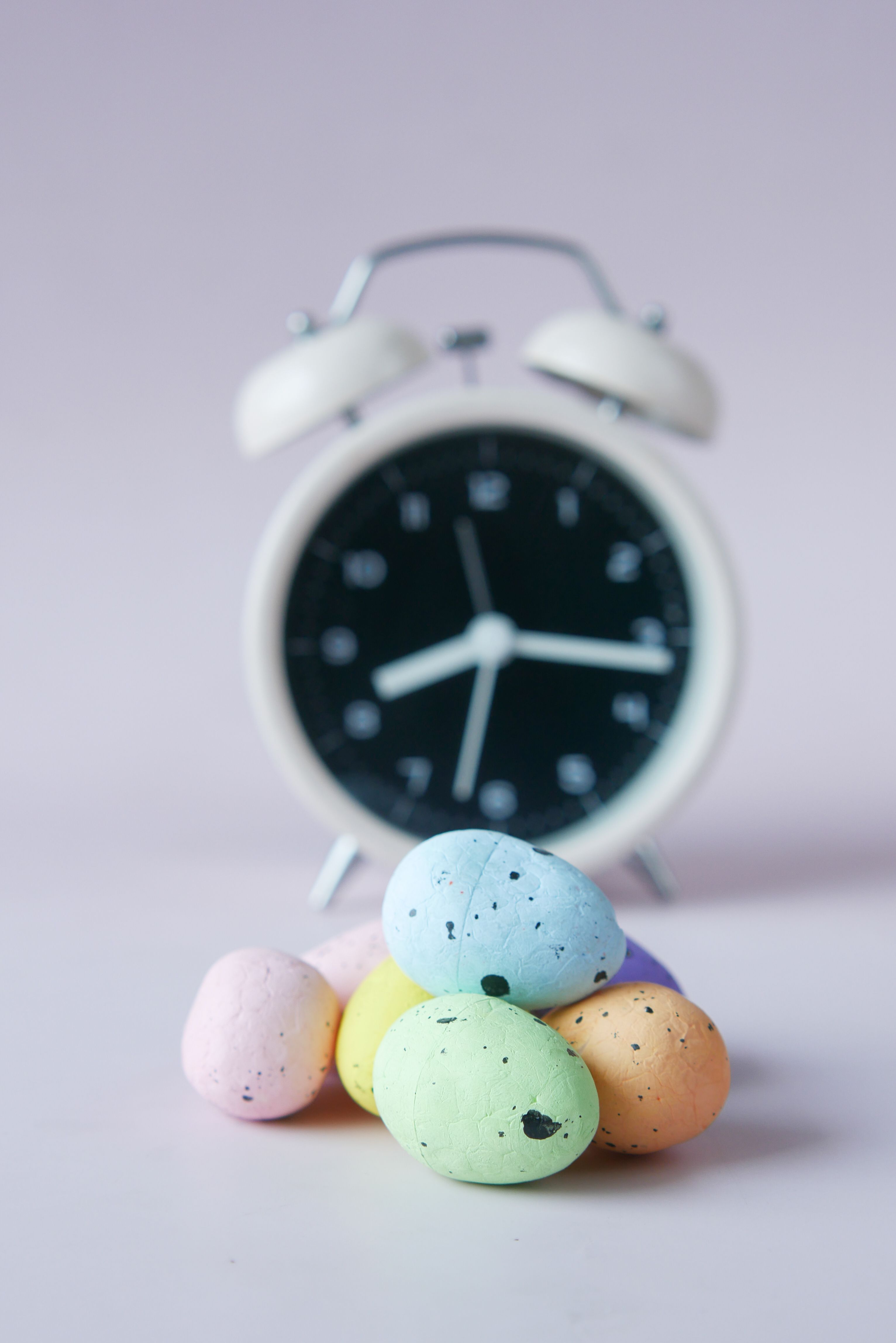 Close-Up Photo of Teal Digital Clock · Free Stock Photo