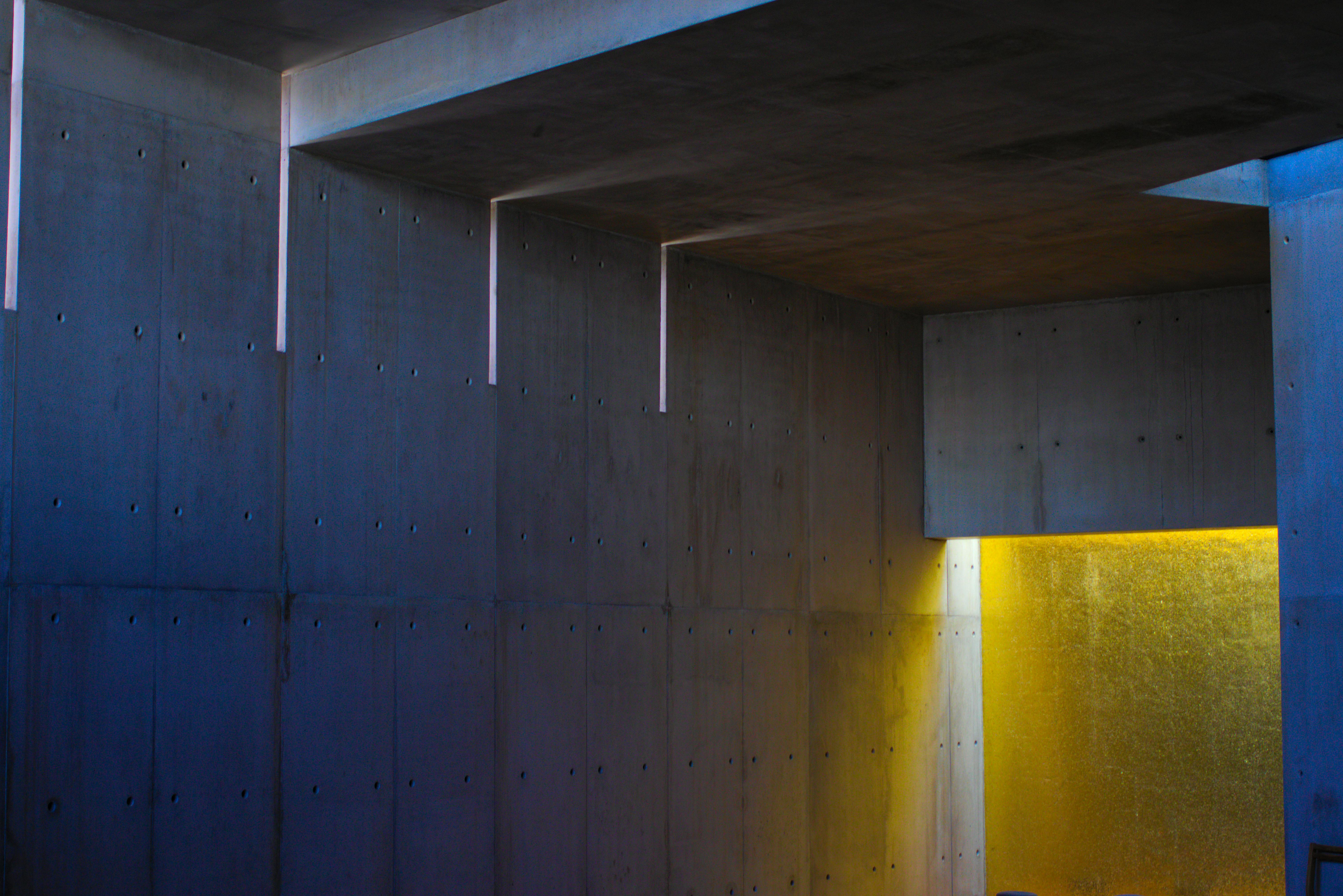 Illuminated Concrete Subway · Free Stock Photo