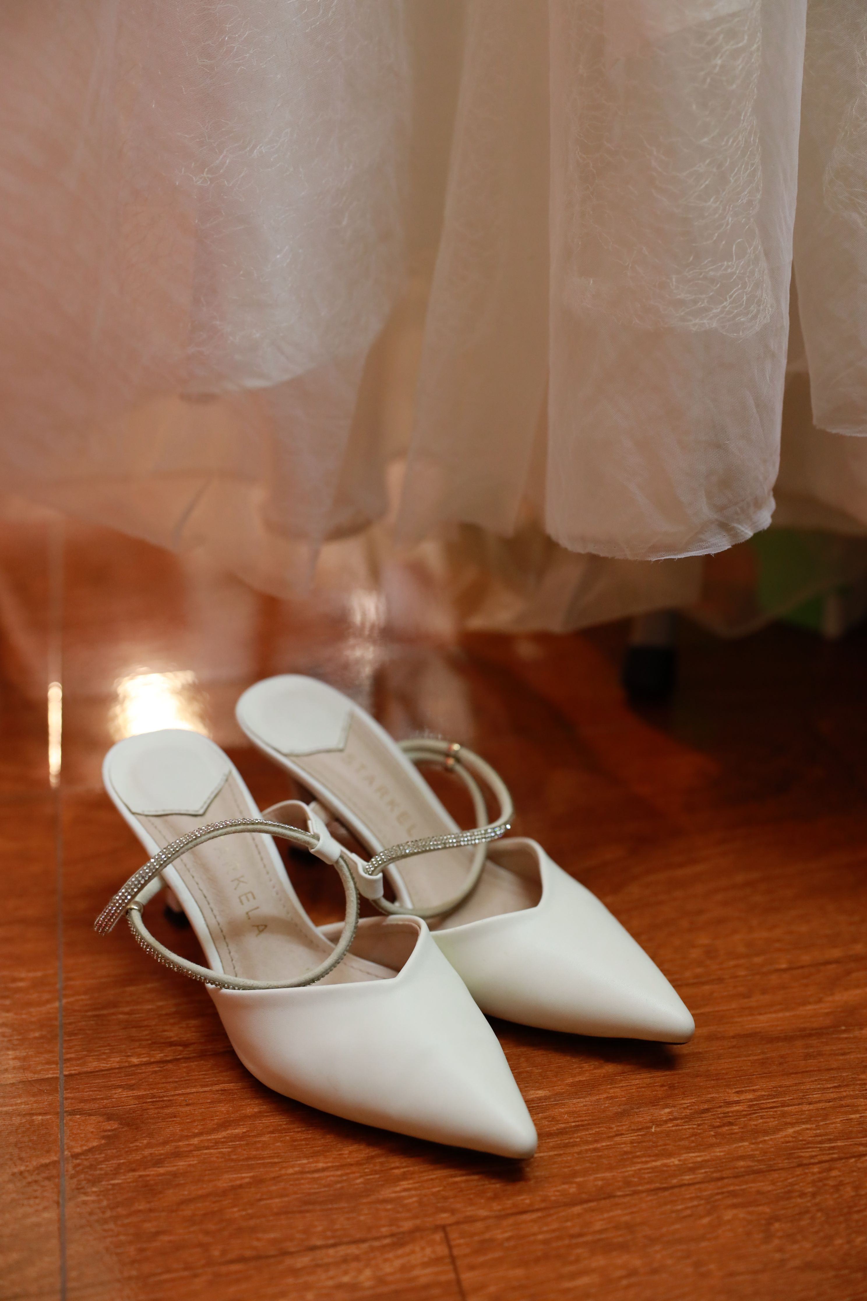 Close-up Shot of a Person's Feet Wearing High Heels · Free Stock Photo