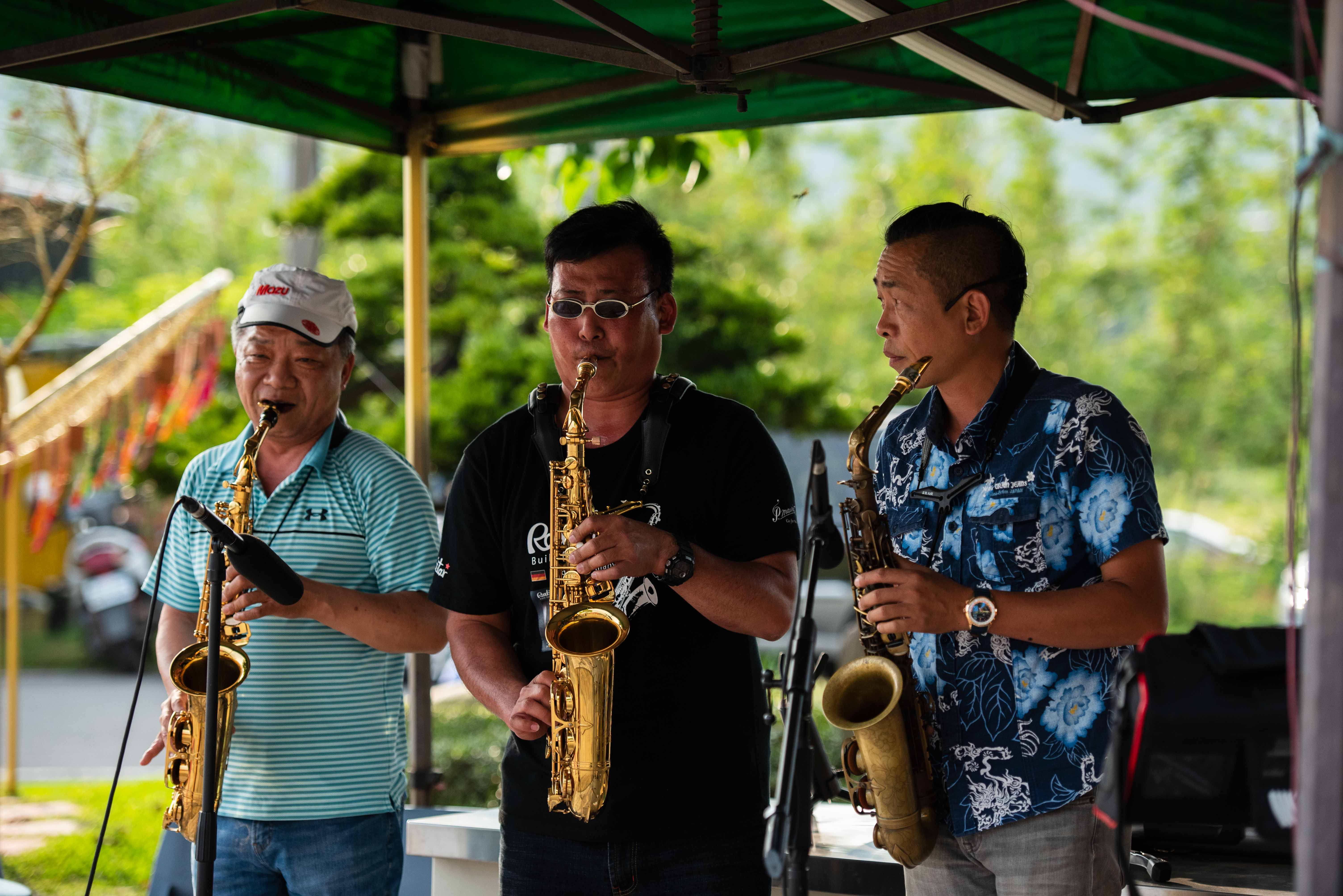 People Playing Saxophones · Free Stock Photo