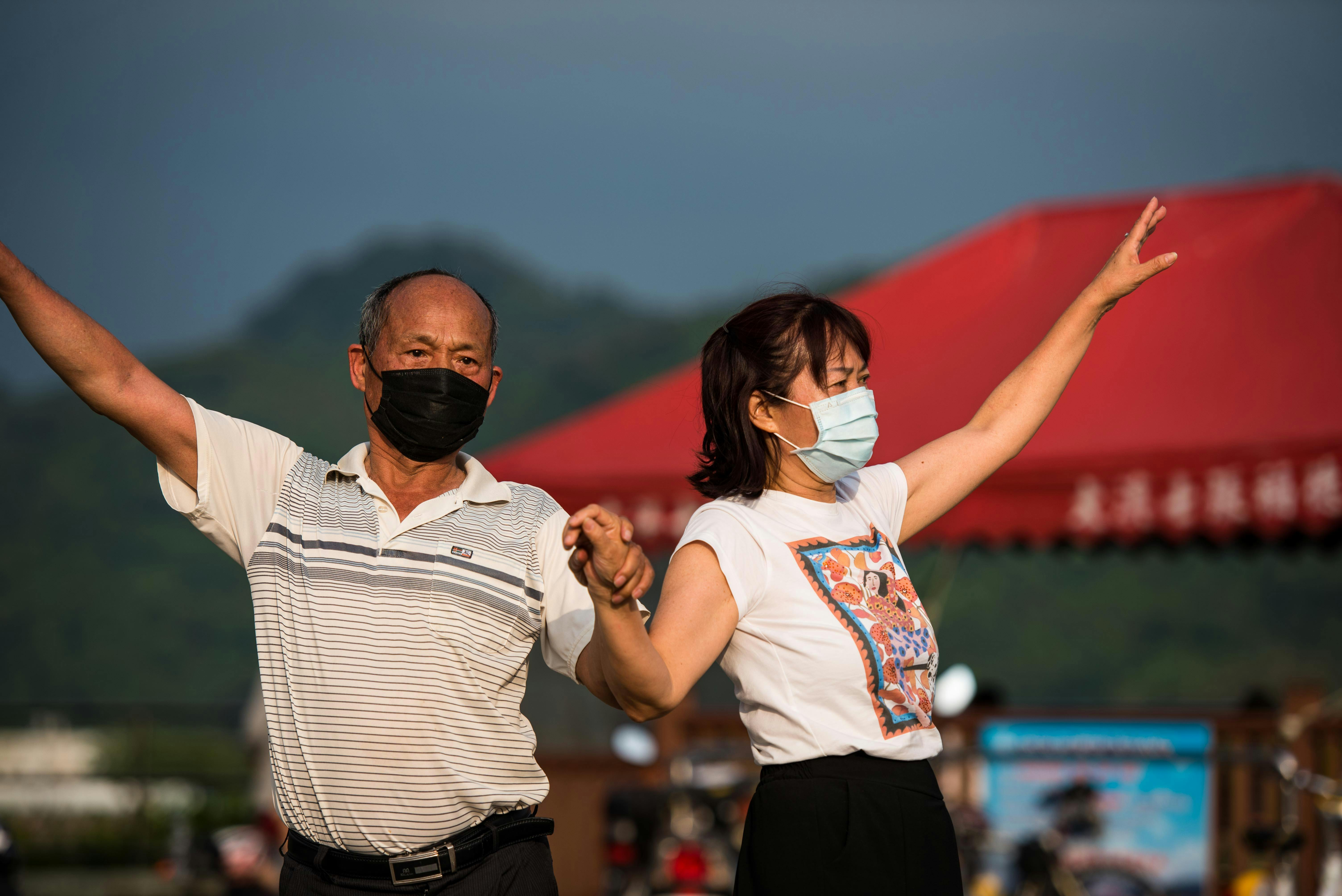 Two People dancing Together · Free Stock Photo