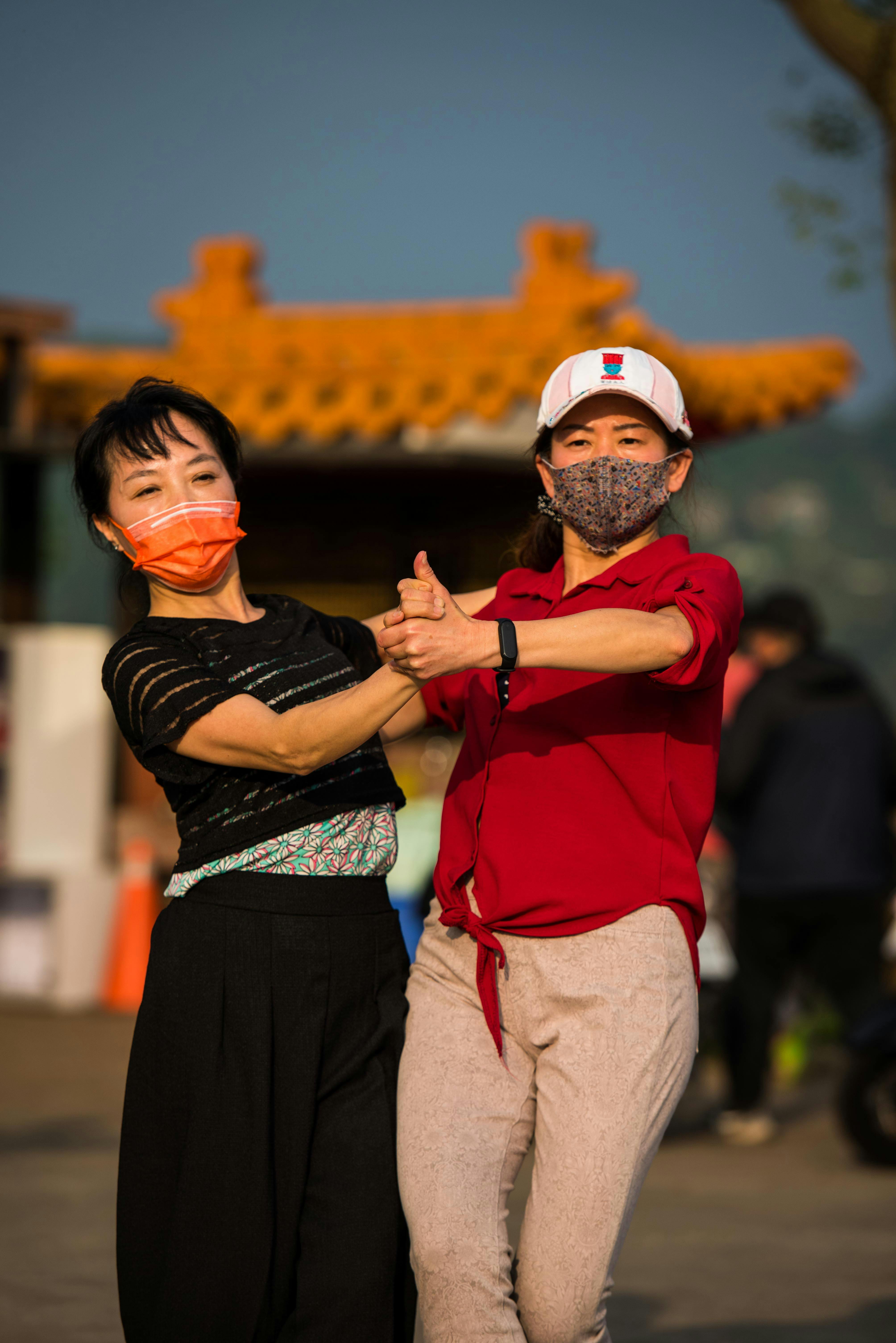 Two People dancing Together · Free Stock Photo