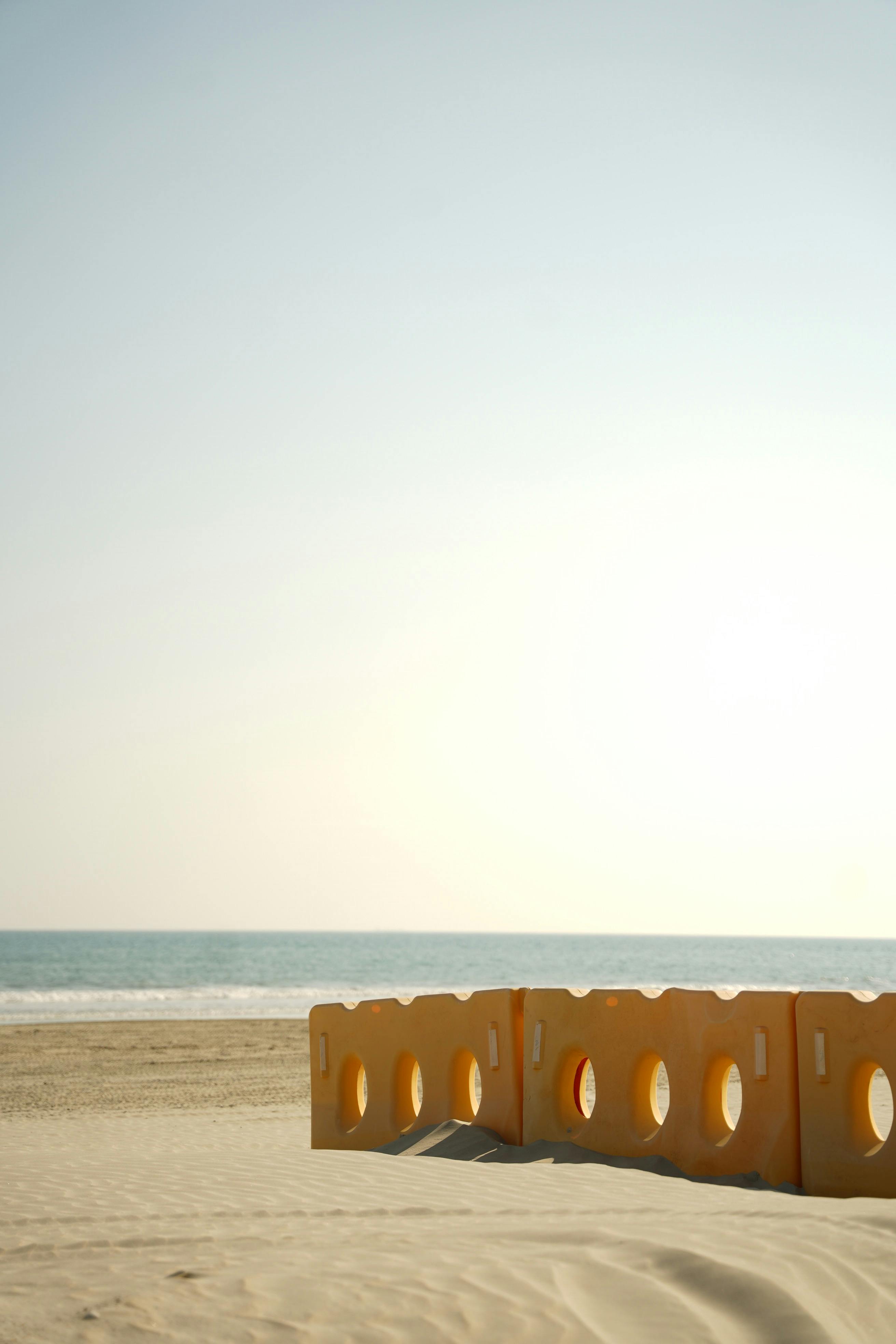 Photo of a Sandy Beach · Free Stock Photo