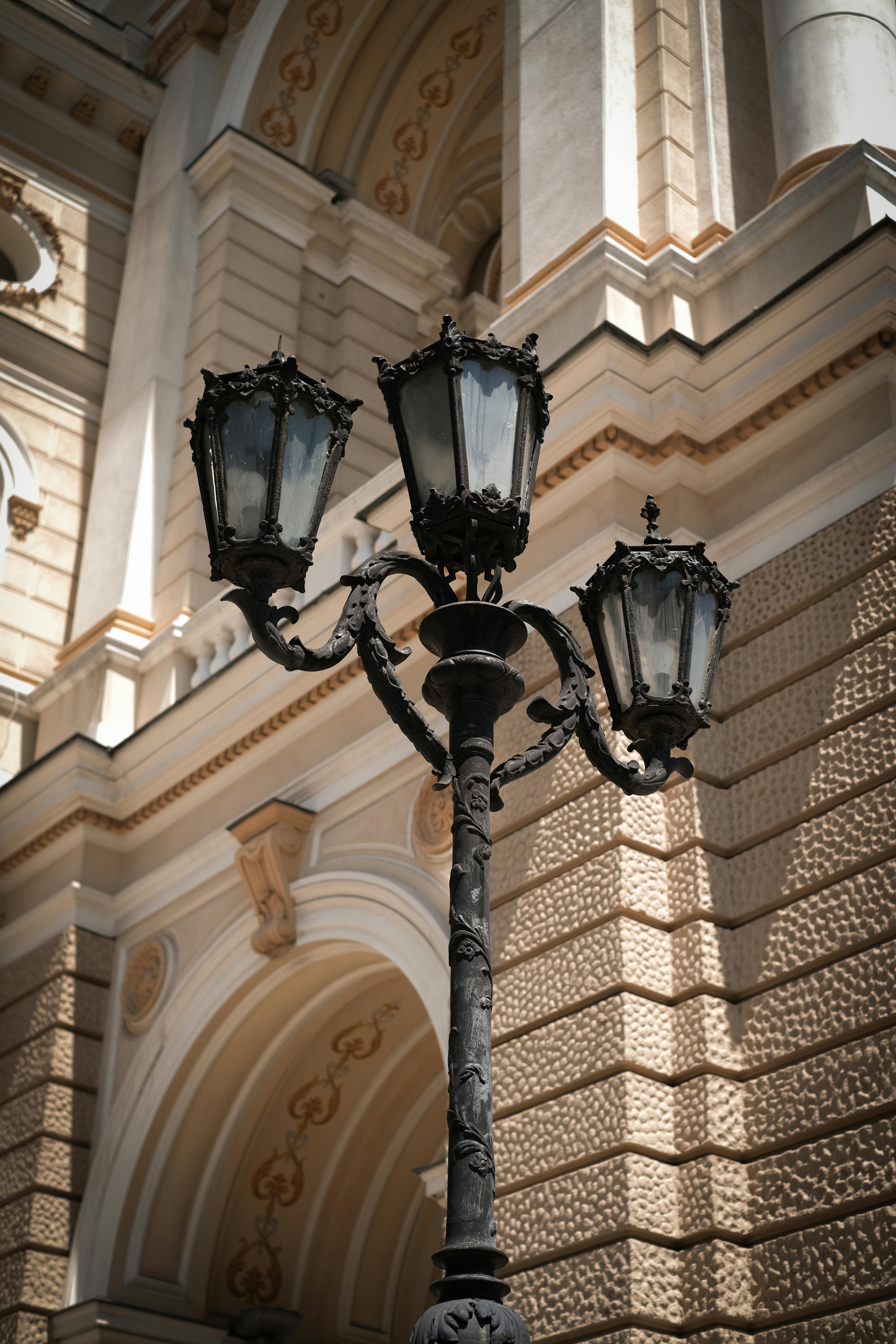 An Antique Lamp Post Photo · Free Stock Photo