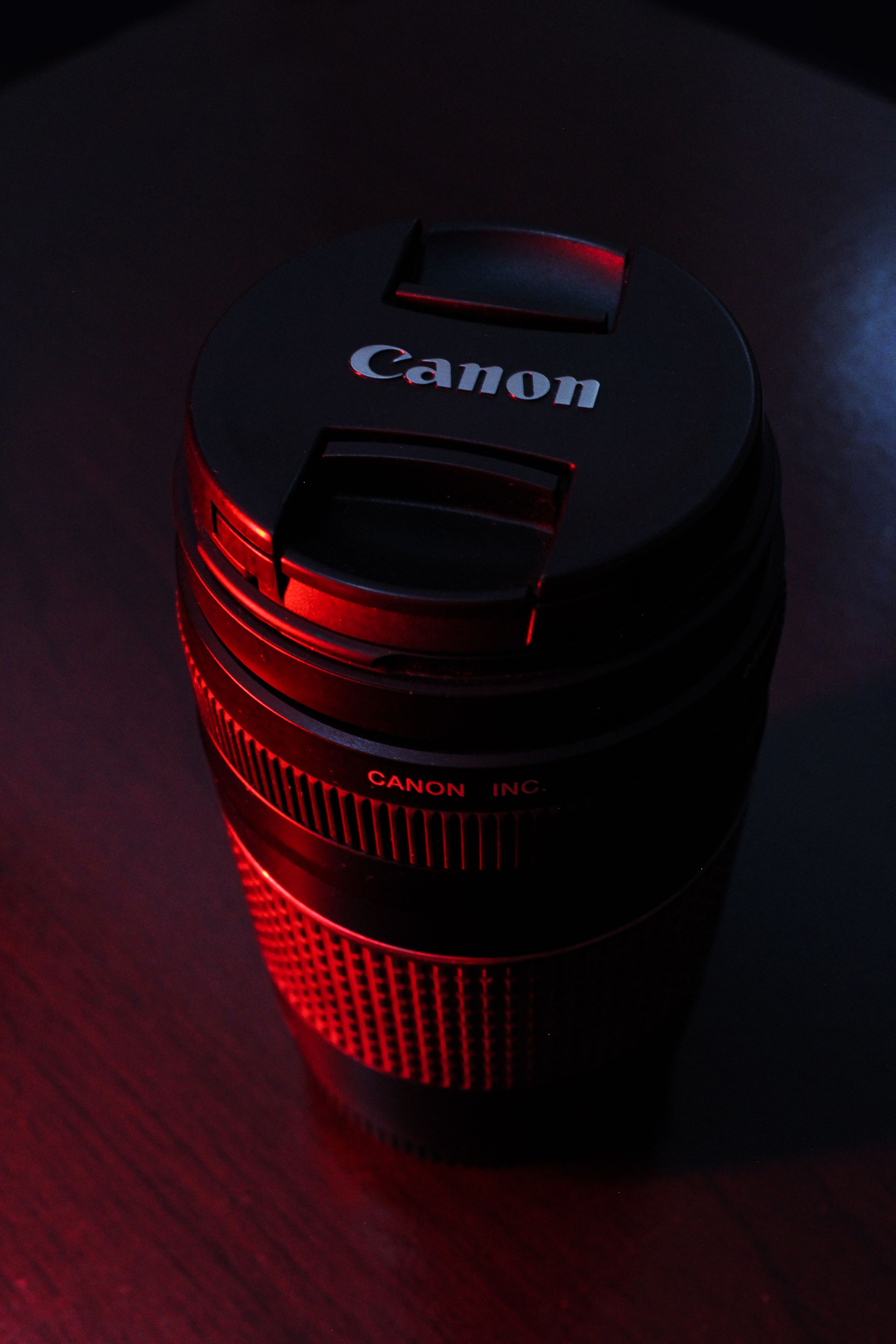 Black Canon Camera Lens · Free Stock Photo