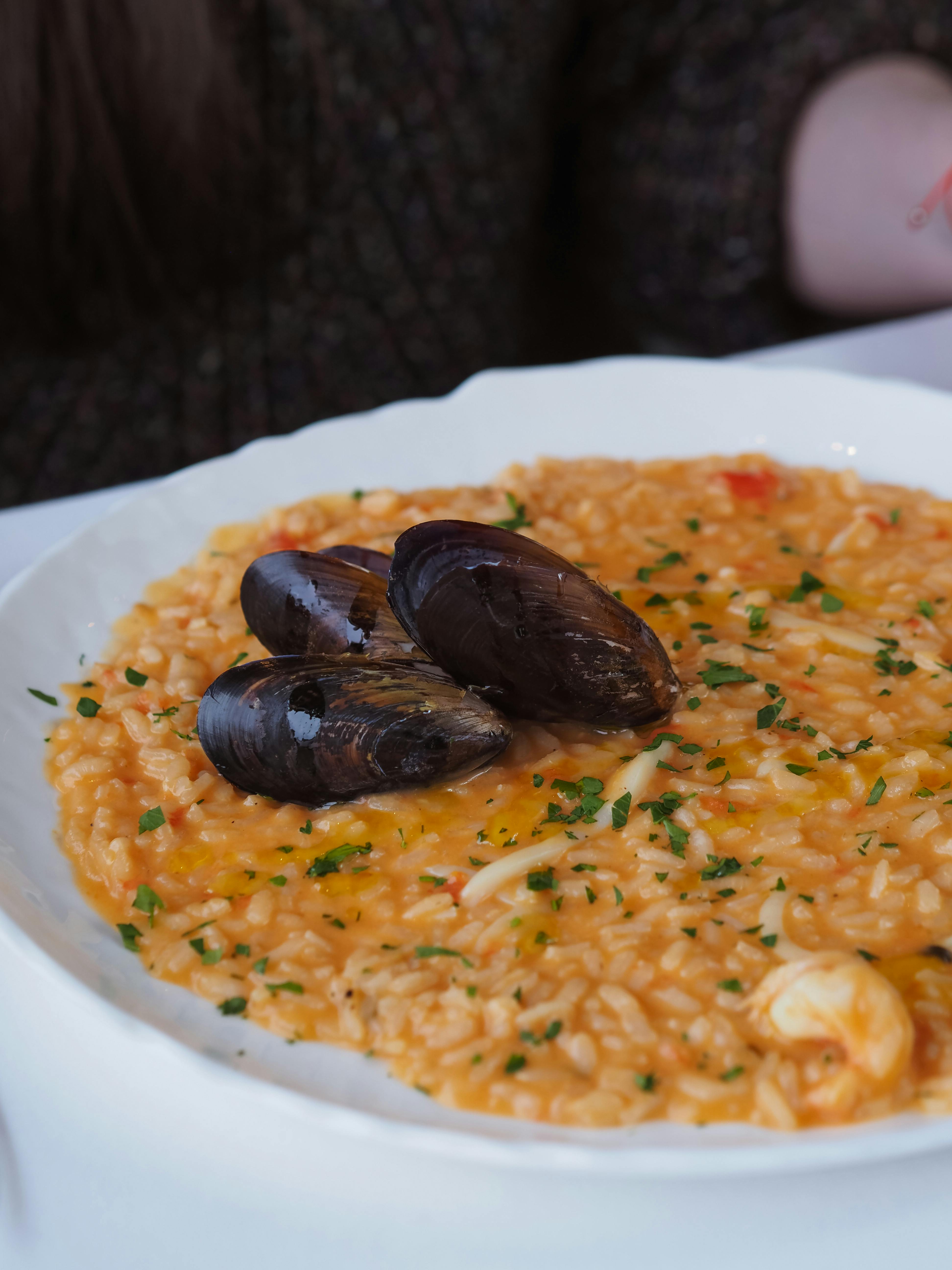 Sadya Dish on Banana Leaf · Free Stock Photo