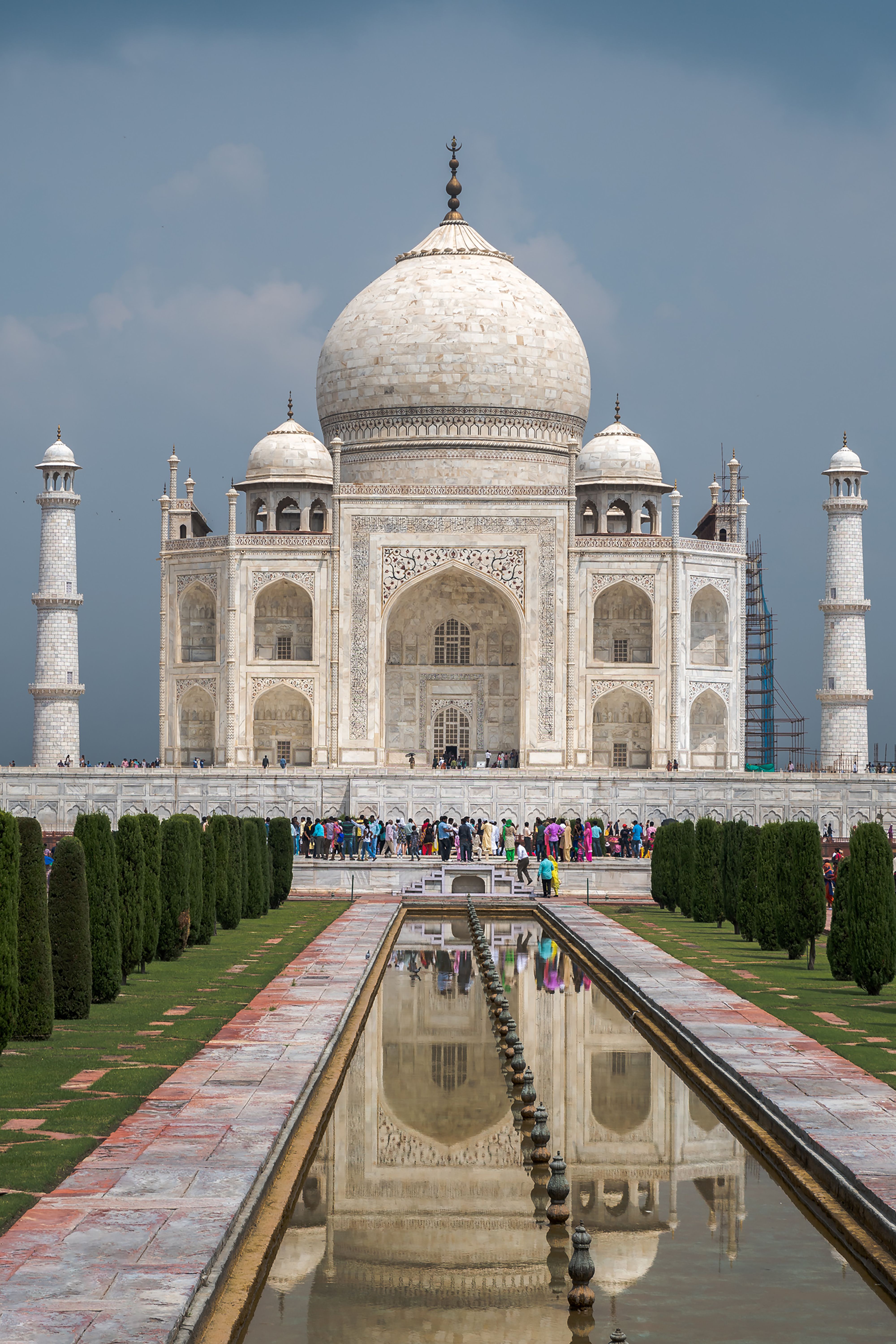Taj Mahal At Night Hd Wallpaper